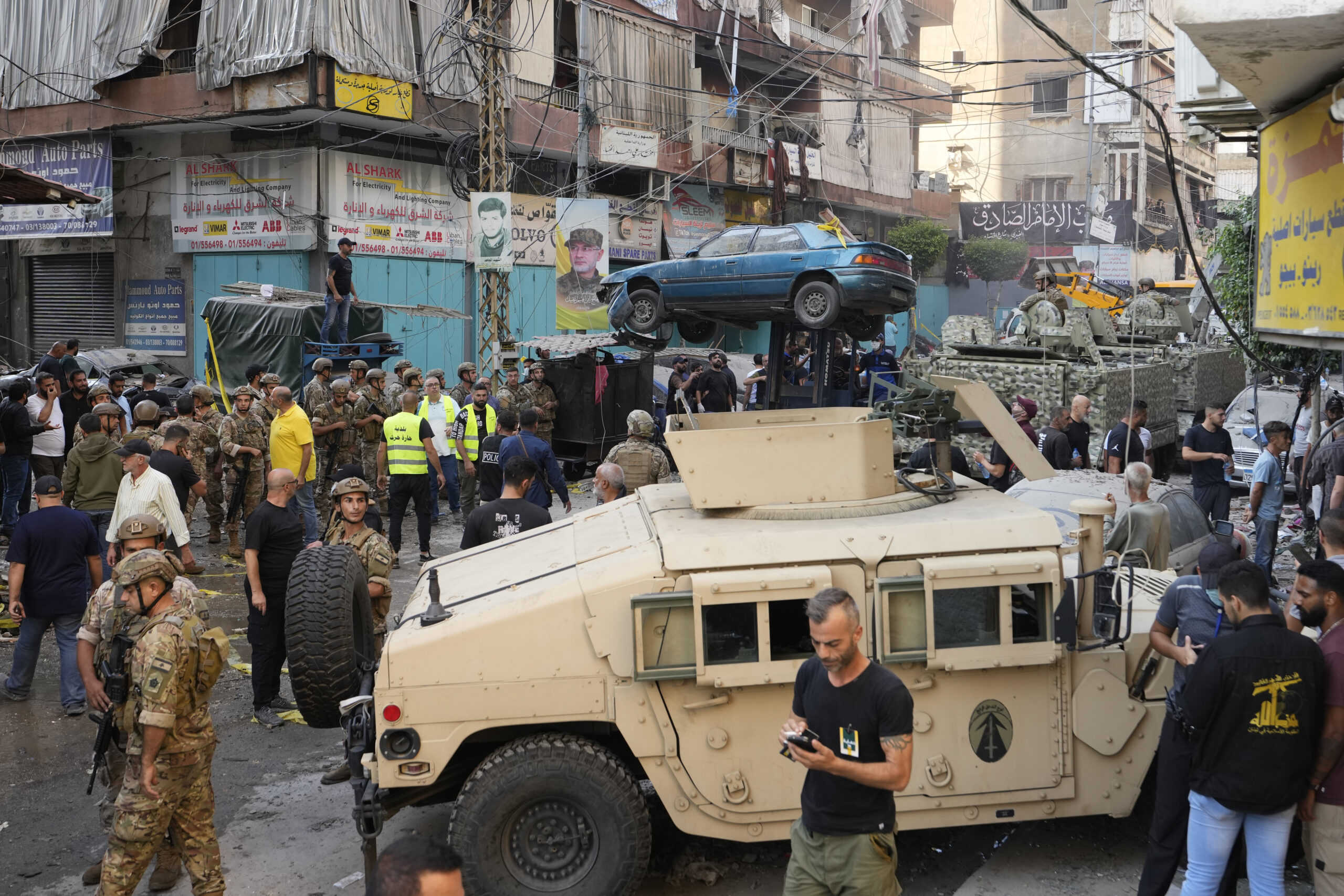 Hezbollah Targets Mossad Headquarters Near Tel Aviv as Part of Rocket ...