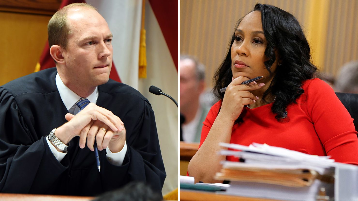 GA Judge Dismisses Two Counts Against Trump in Fani Willis Case | The ...