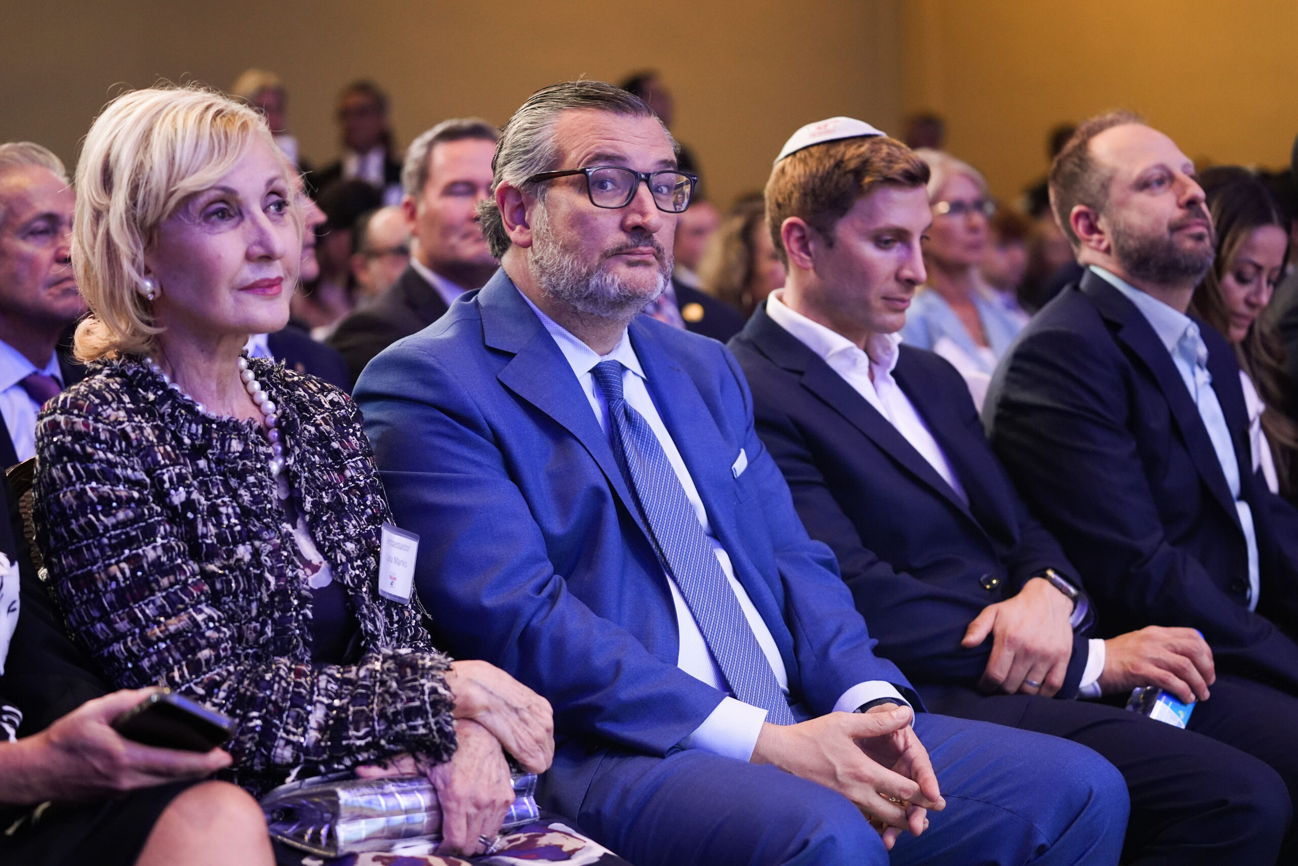 Cruz Calls Zelensky an ‘Absolute Moron’ and a Harris ‘Campaign Prop ...