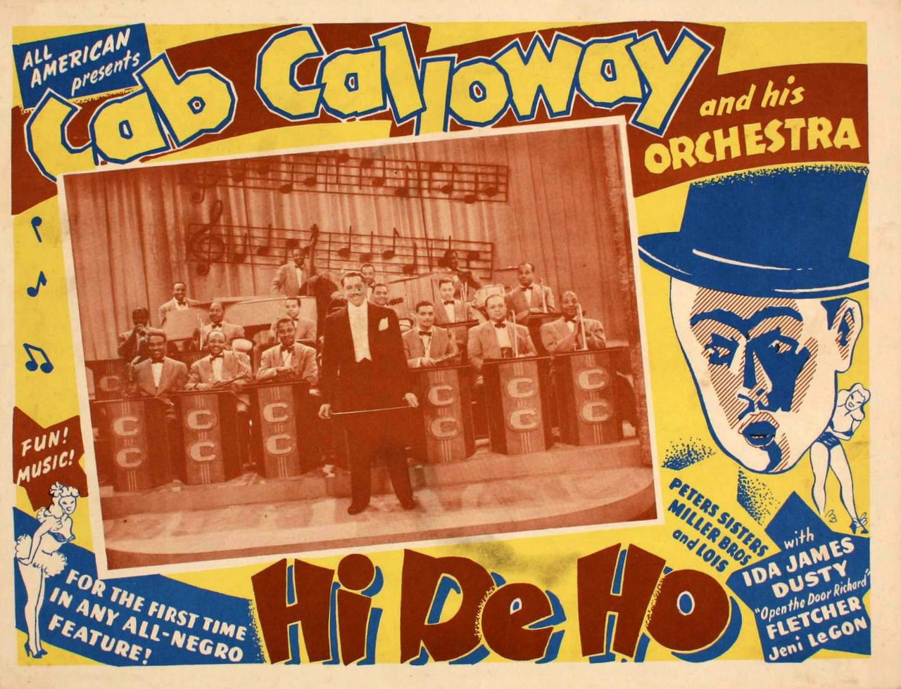 Cab Calloway's Masterful 'Hi De Ho,' Now Out on Blu-Ray, Transcends the ...