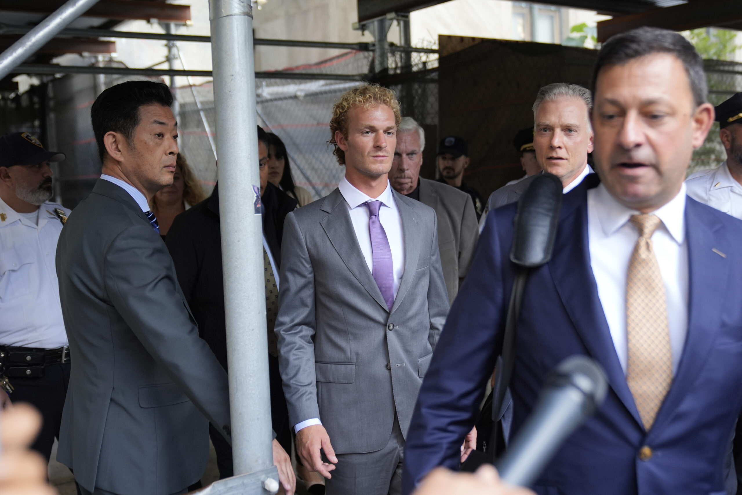 Daniel Penny Appears in Court Charged in Death of Jordan Neely | The ...