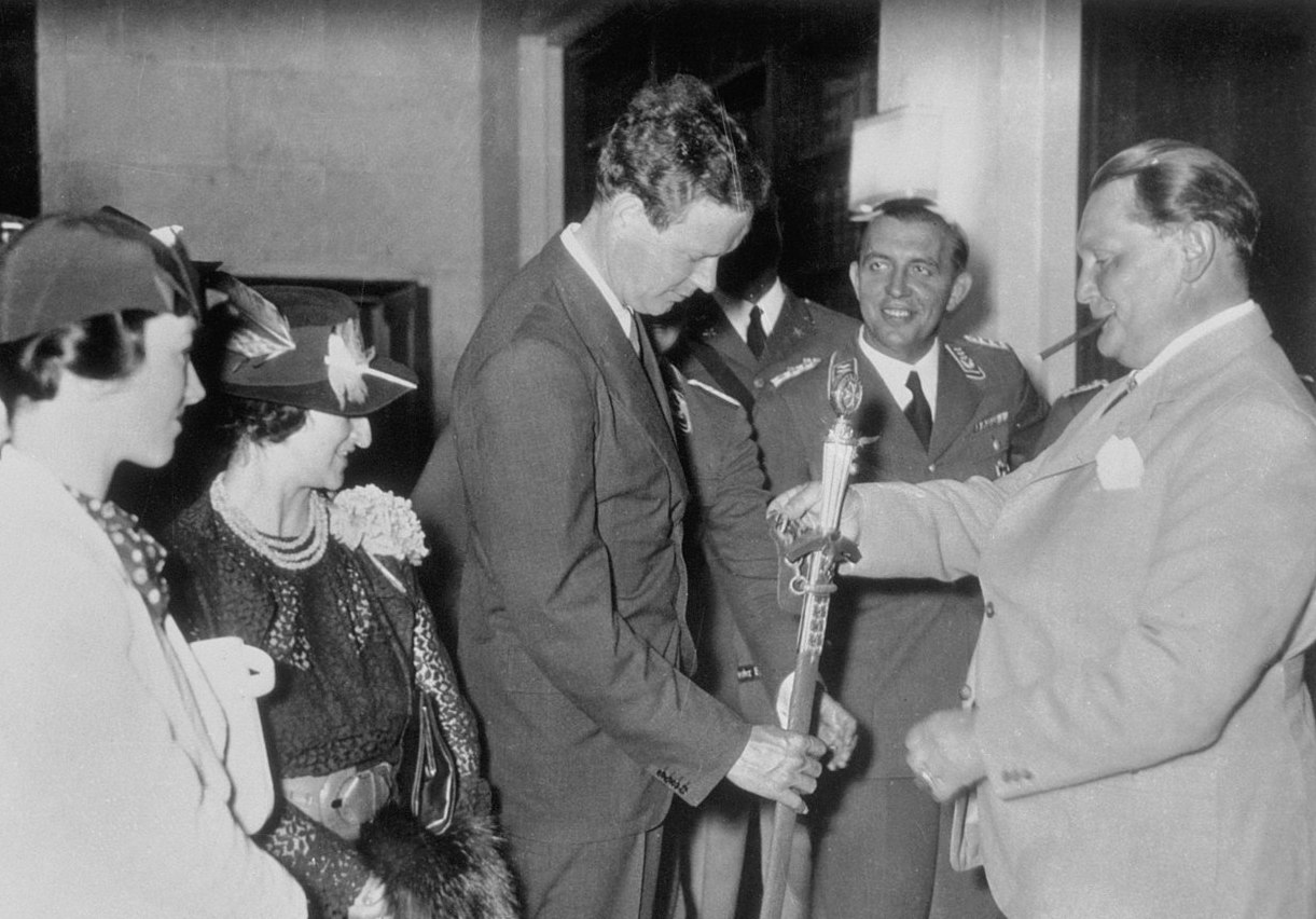 'America First,' a Historical Thriller, Traces FDR and Lindbergh's ...