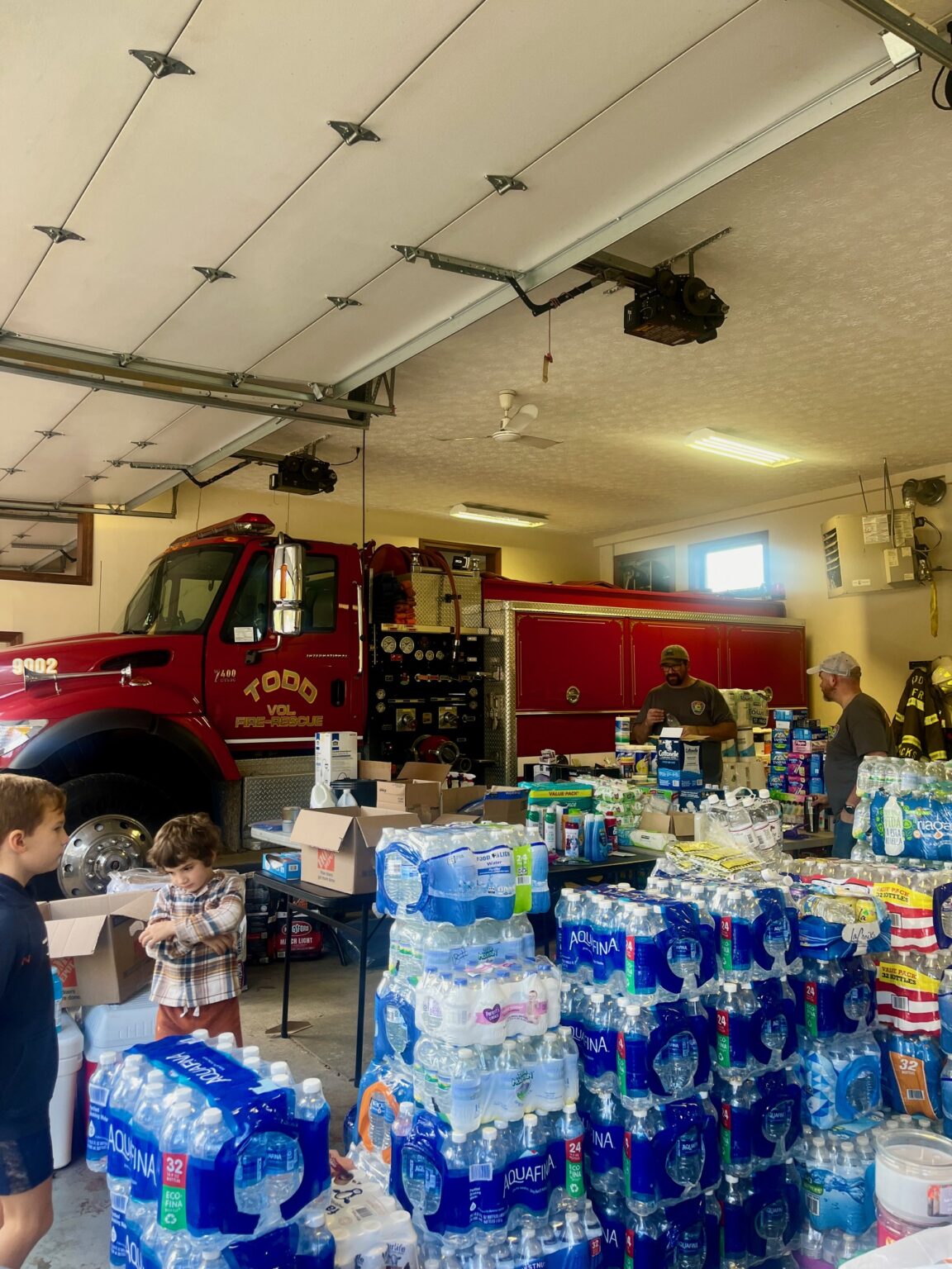Devastated Town of Todd, NC Shows Resilience in Face of Helene | The ...