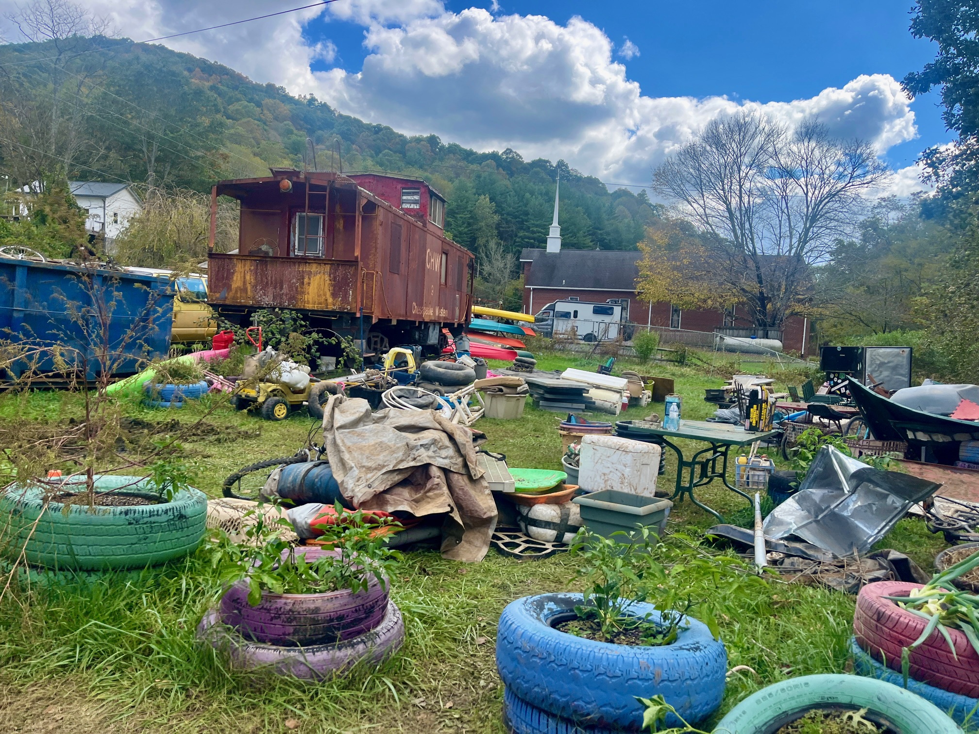 Devastated Town of Todd, NC Shows Resilience in Face of Helene | The ...