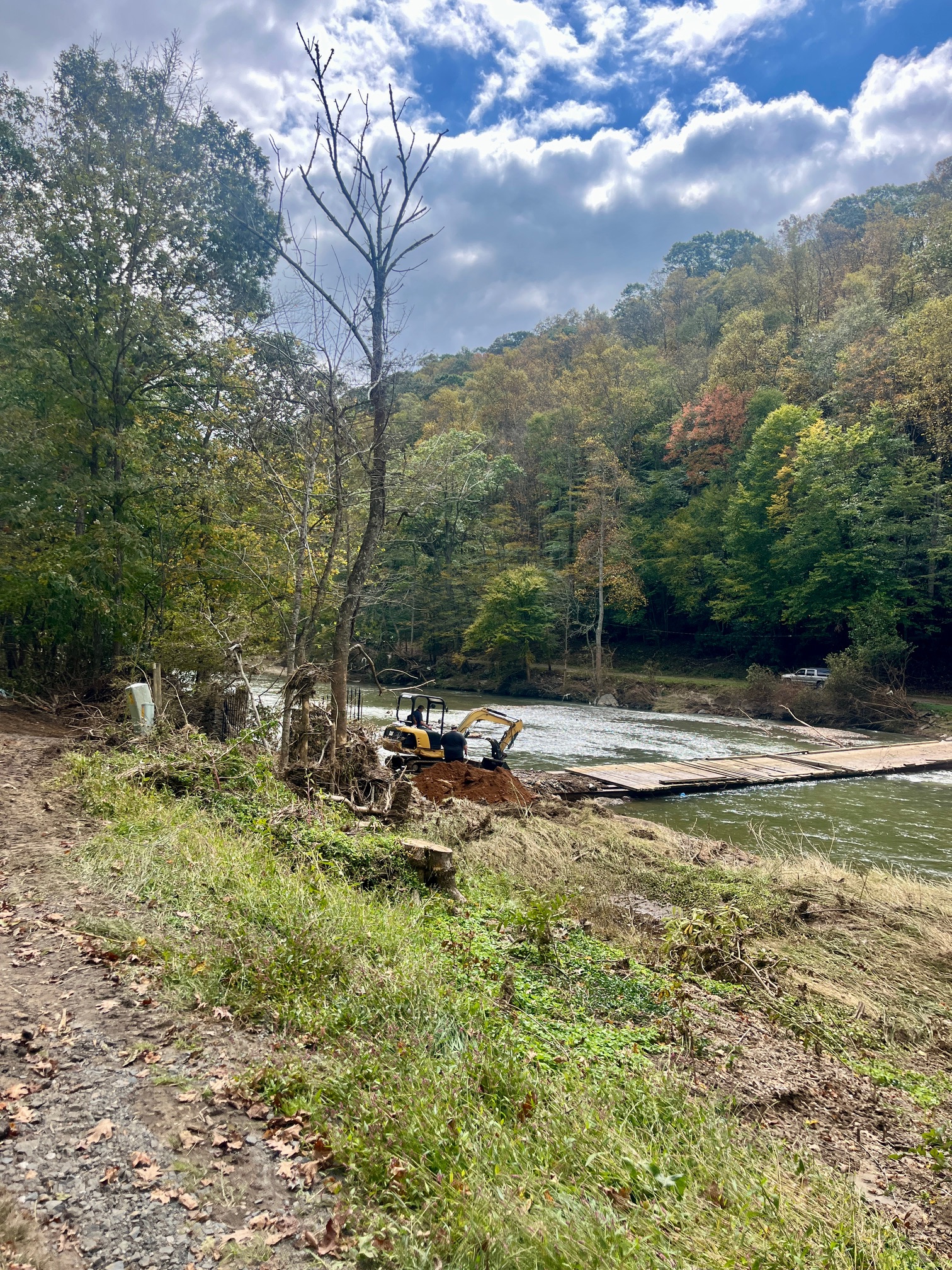 Devastated Town of Todd, NC Shows Resilience in Face of Helene | The ...