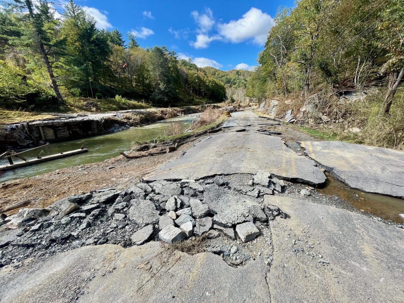Devastated Town of Todd, NC Shows Resilience in Face of Helene | The ...