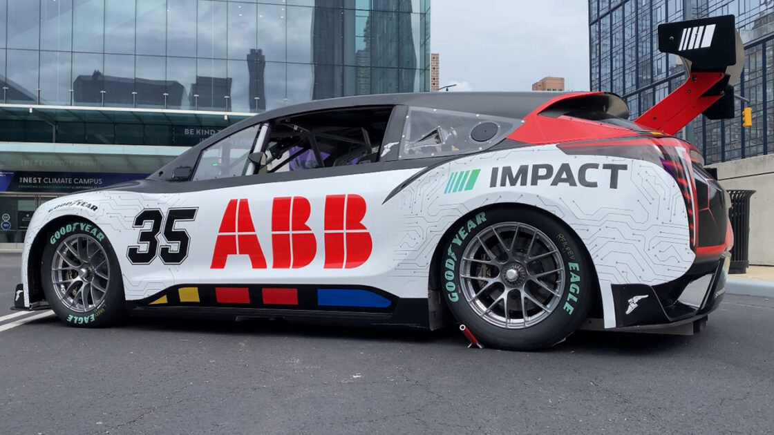 NASCAR Built A Fast Electric Car That Might Not Go Anywhere | The New ...