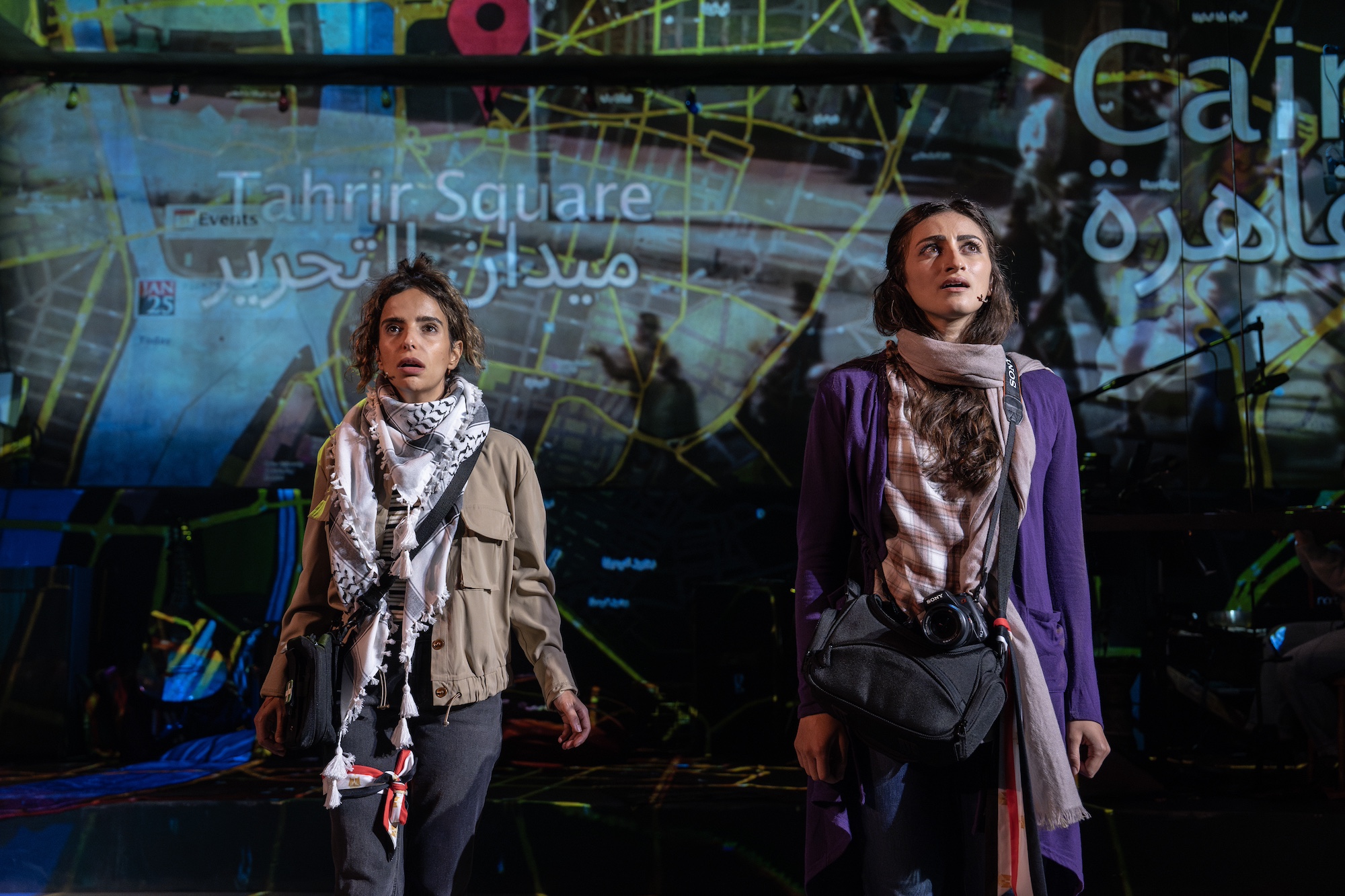 ‘We Live in Cairo’ Brings to the Stage the Turmoil of the Arab Spring | The New York Sun