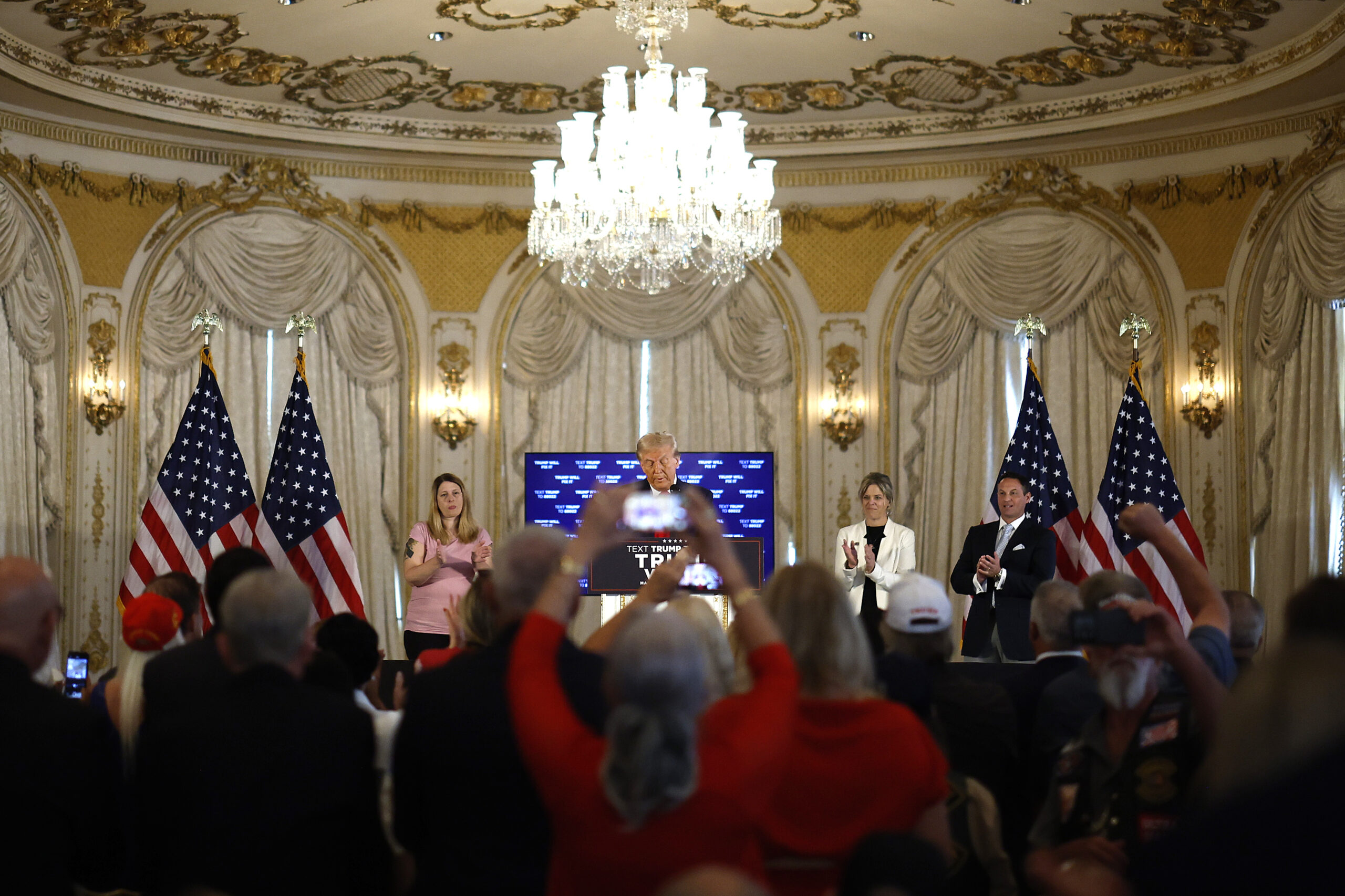 Trump Calls Madison Square Garden Rally a ‘Love Fest,’ Suggests His ...