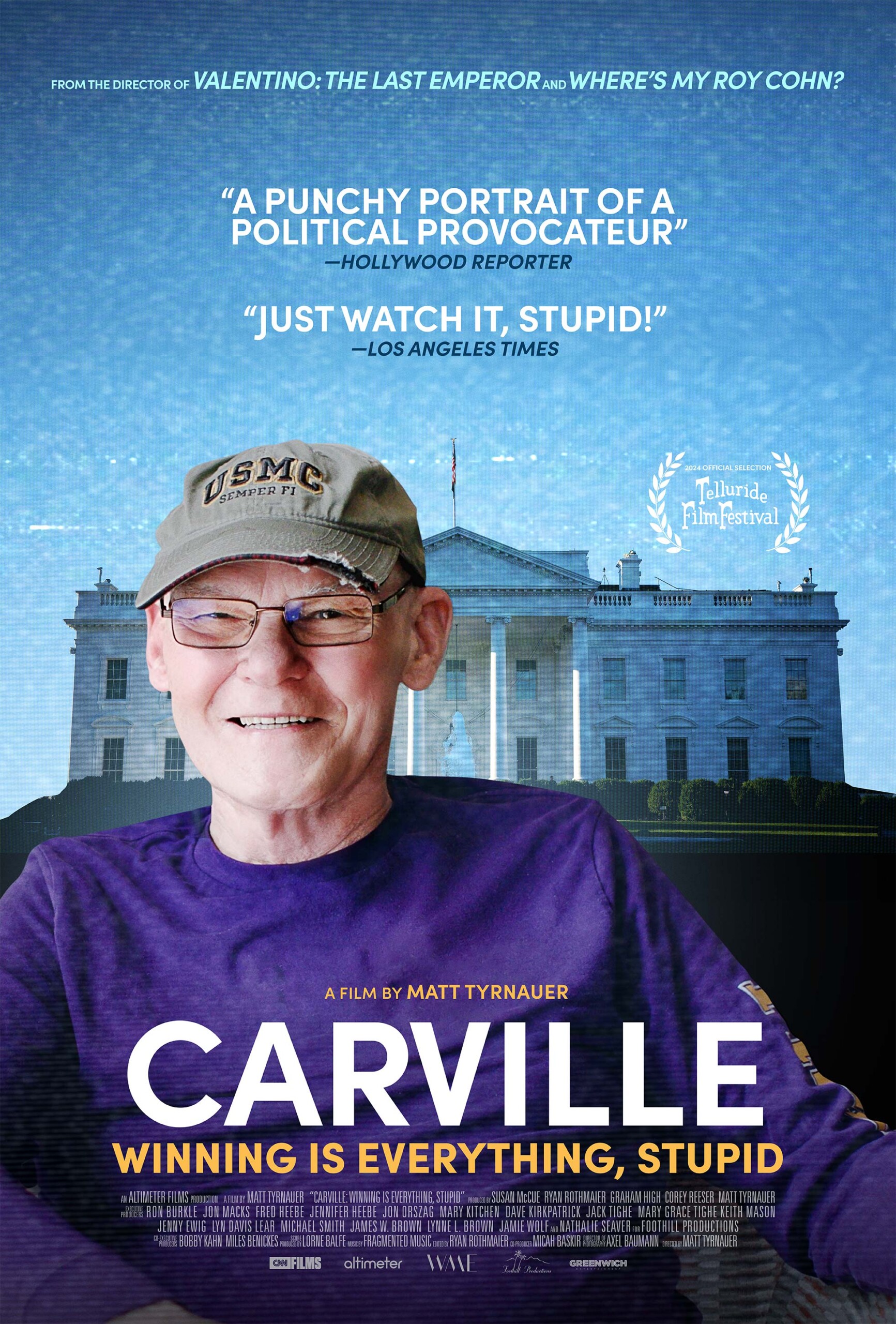 ‘Carville’ Looks at a Political Consultant Daring To See Reality and ...