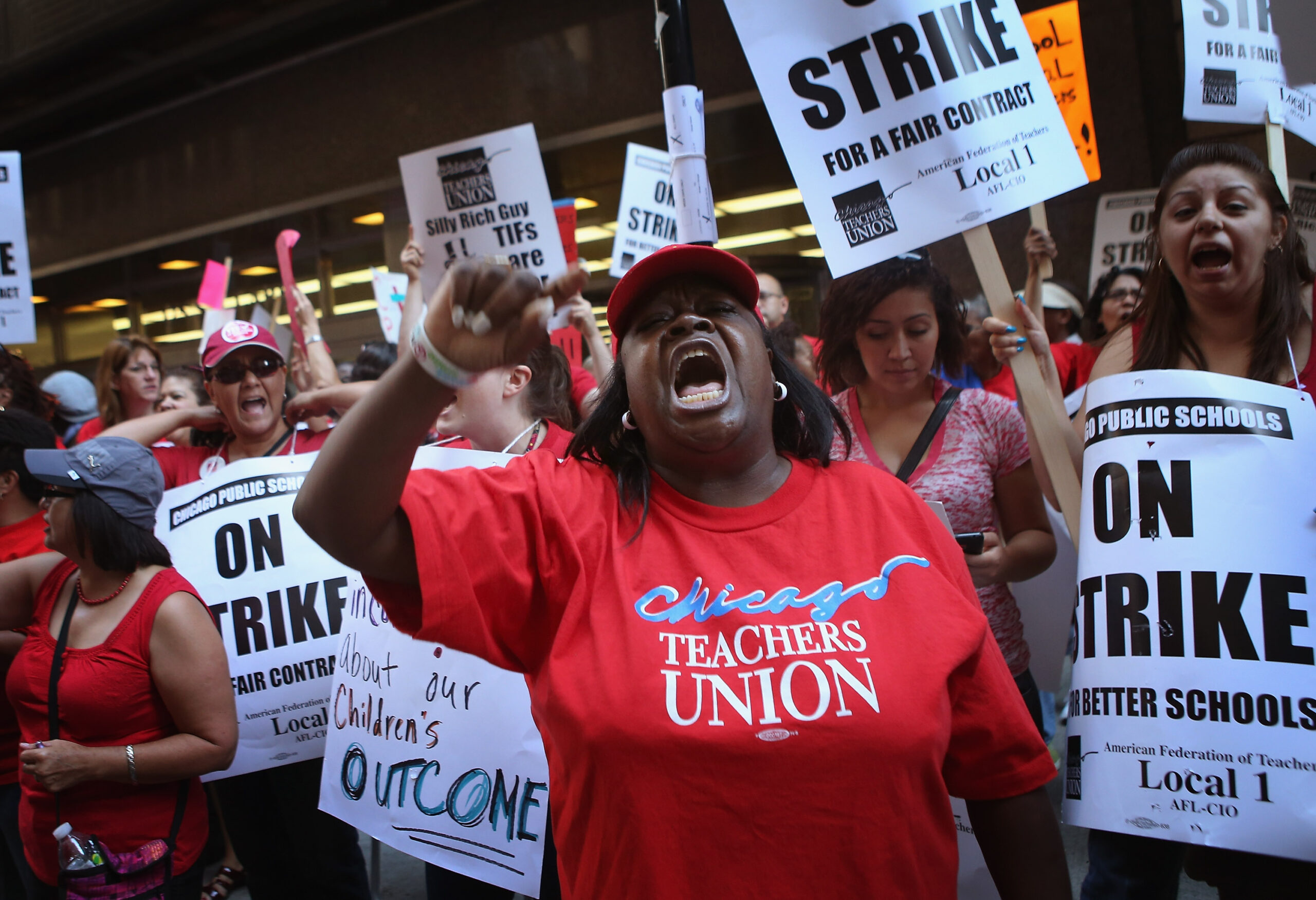 Chicago Teachers Union, in First-Ever Election, Is Seeking ‘Total ...