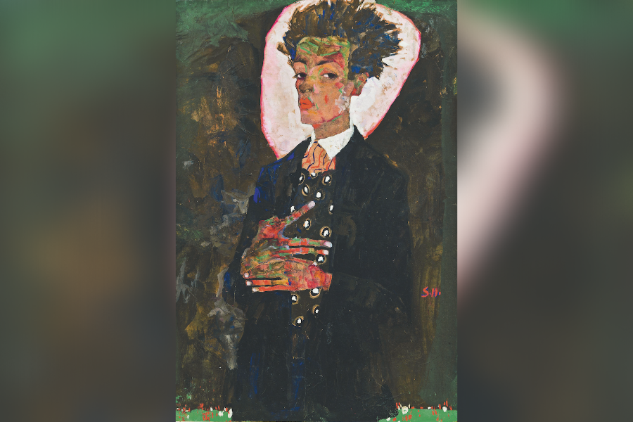 Egon Schiele, Vienna’s Painter of Bodies Beautiful and Grotesque, Takes ...