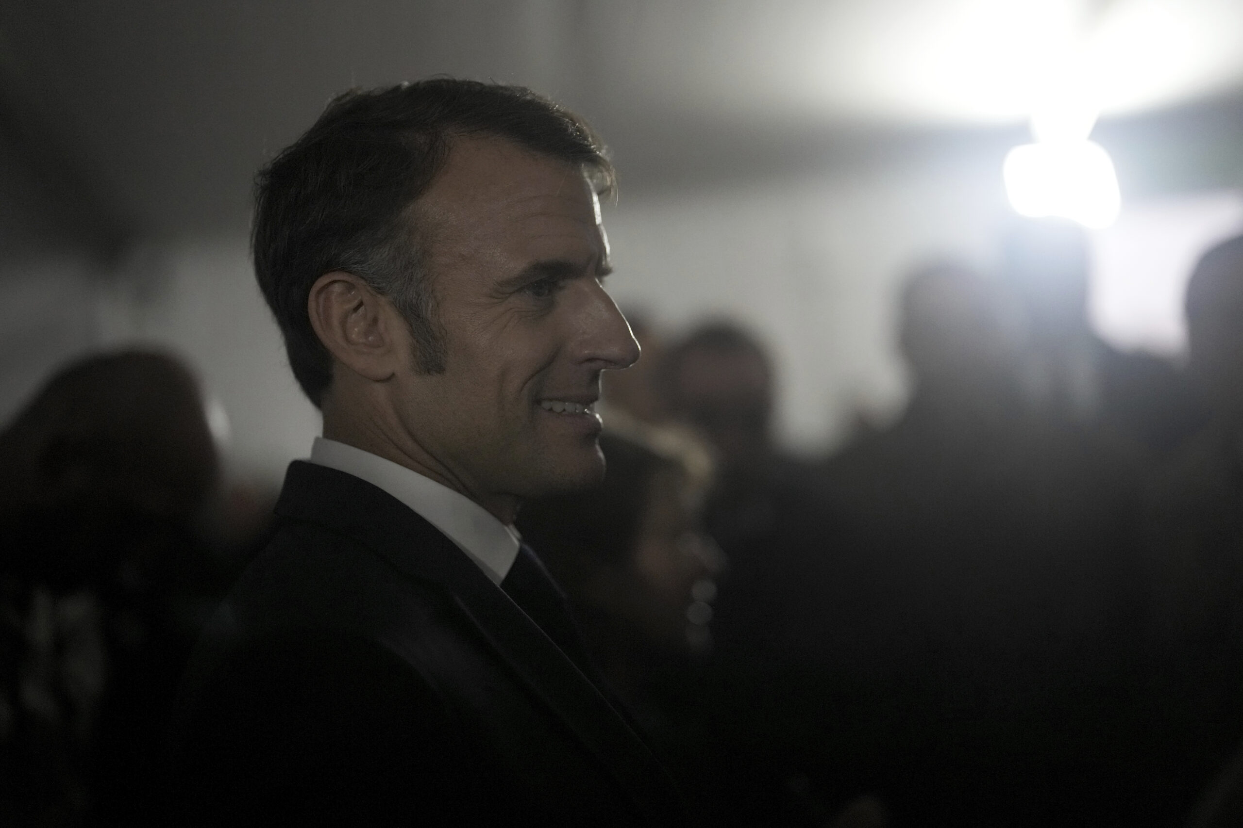 Was That Emily In Paris? No, It’s Just Emmanuel Macron, Fresh Off the ...