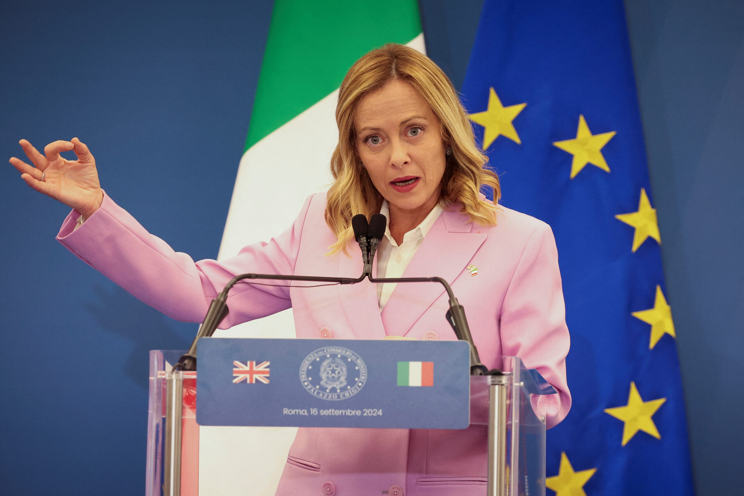 Italy’s Meloni Charts a Path to Peace in Ukraine — With a Startling ...