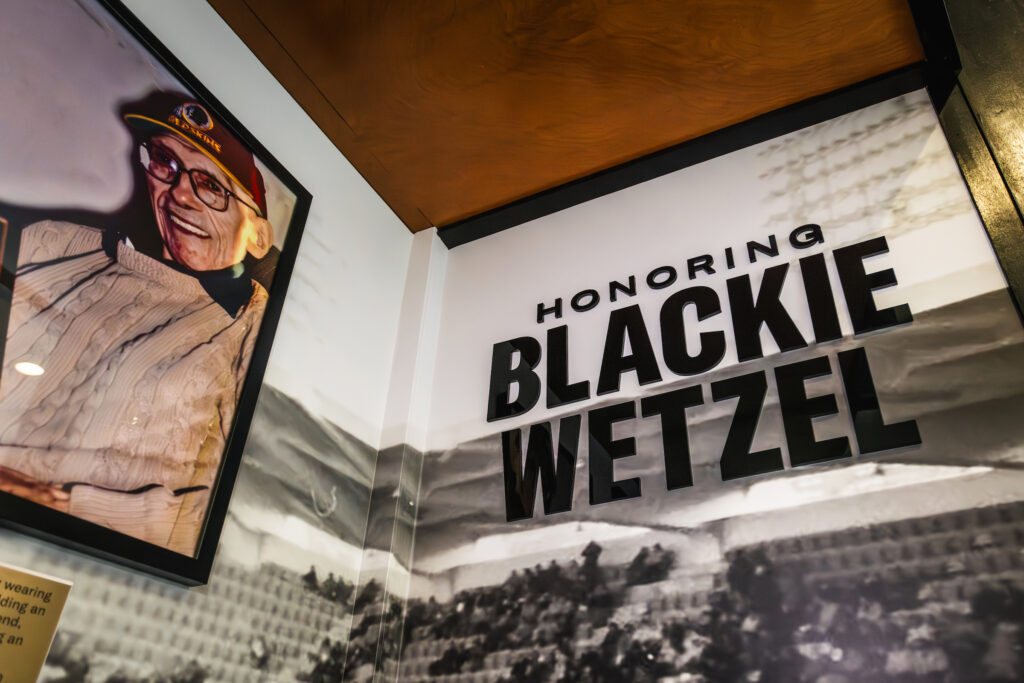 Although Washington Commanders Dropped Its Original Logo, Team Will Honor the Man Behind It ...