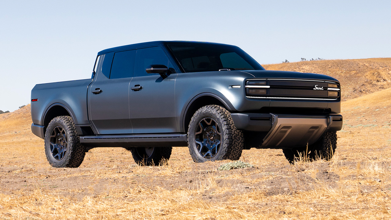 Scout Has Returned After 44 Years Bringing Electric Trucks With It ...