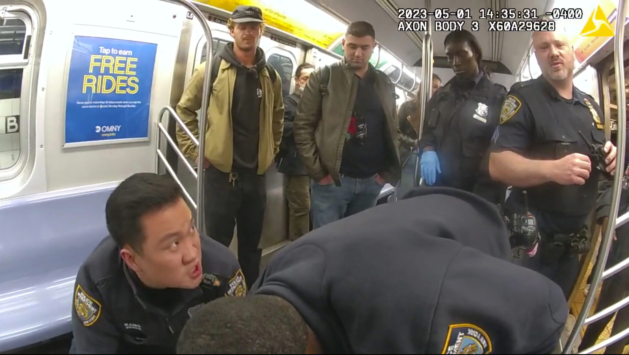 Witness in Daniel Penny Trial Describes 'Insane' Scene on Train | The ...