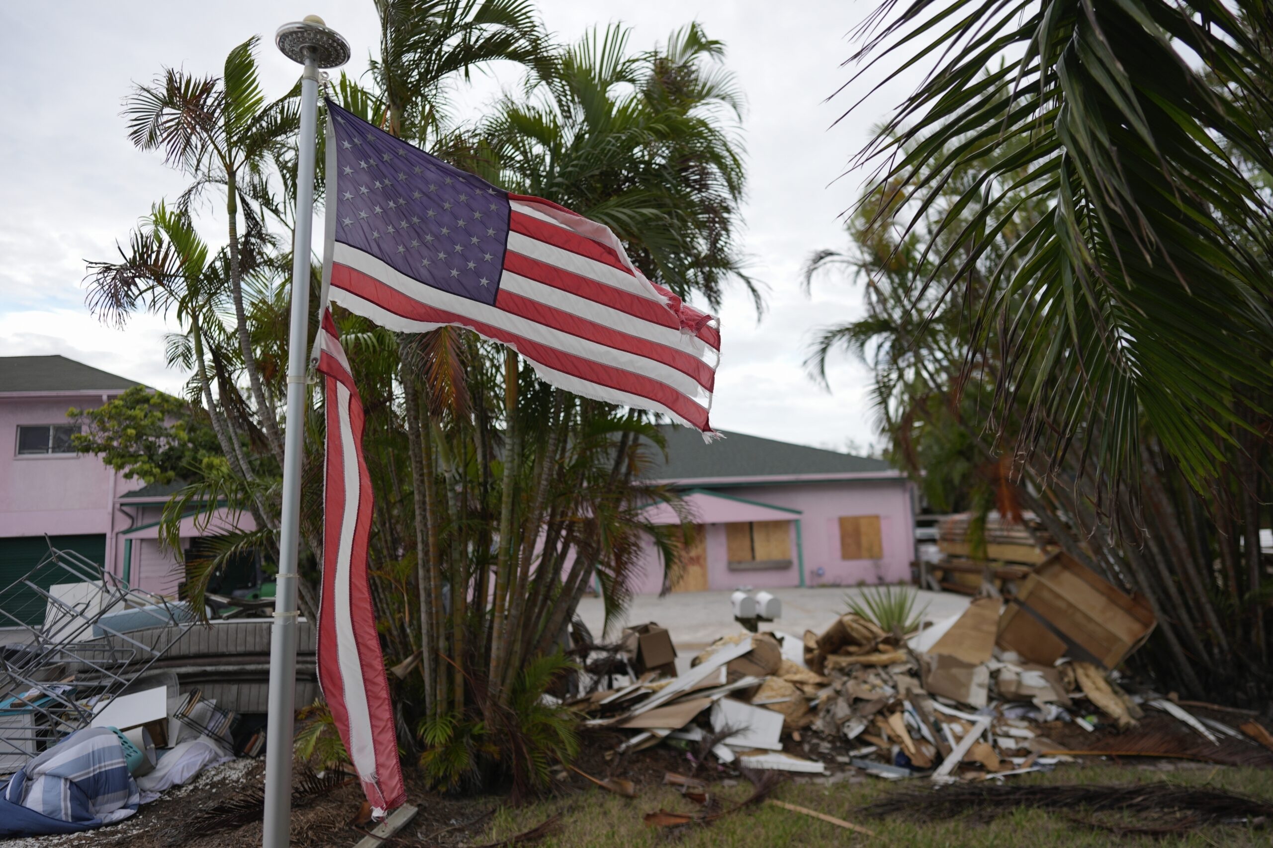 FEMA Fires Manager Who Told Relief Workers To Avoid Homes With Trump ...