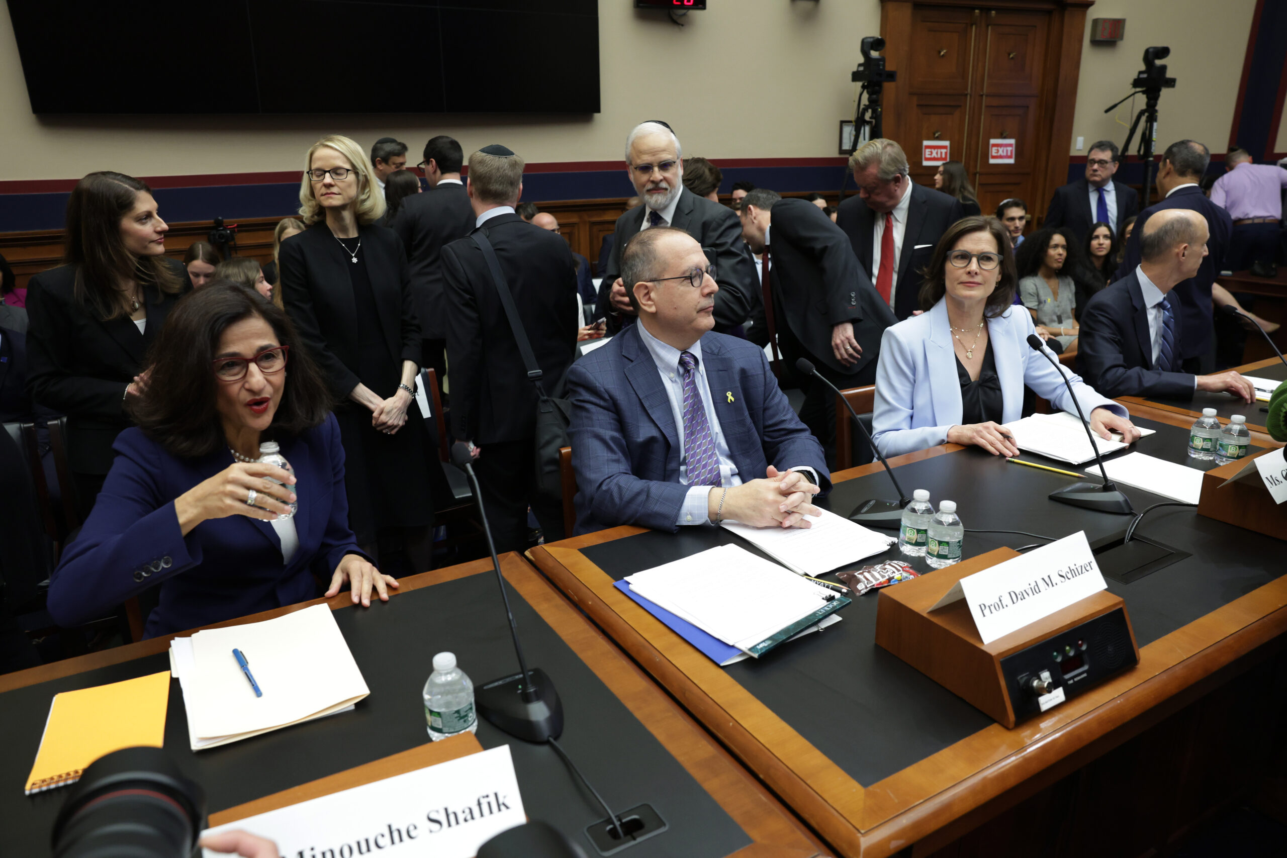 Schumer Denies Report He Downplayed Columbias Protests | The New York Sun