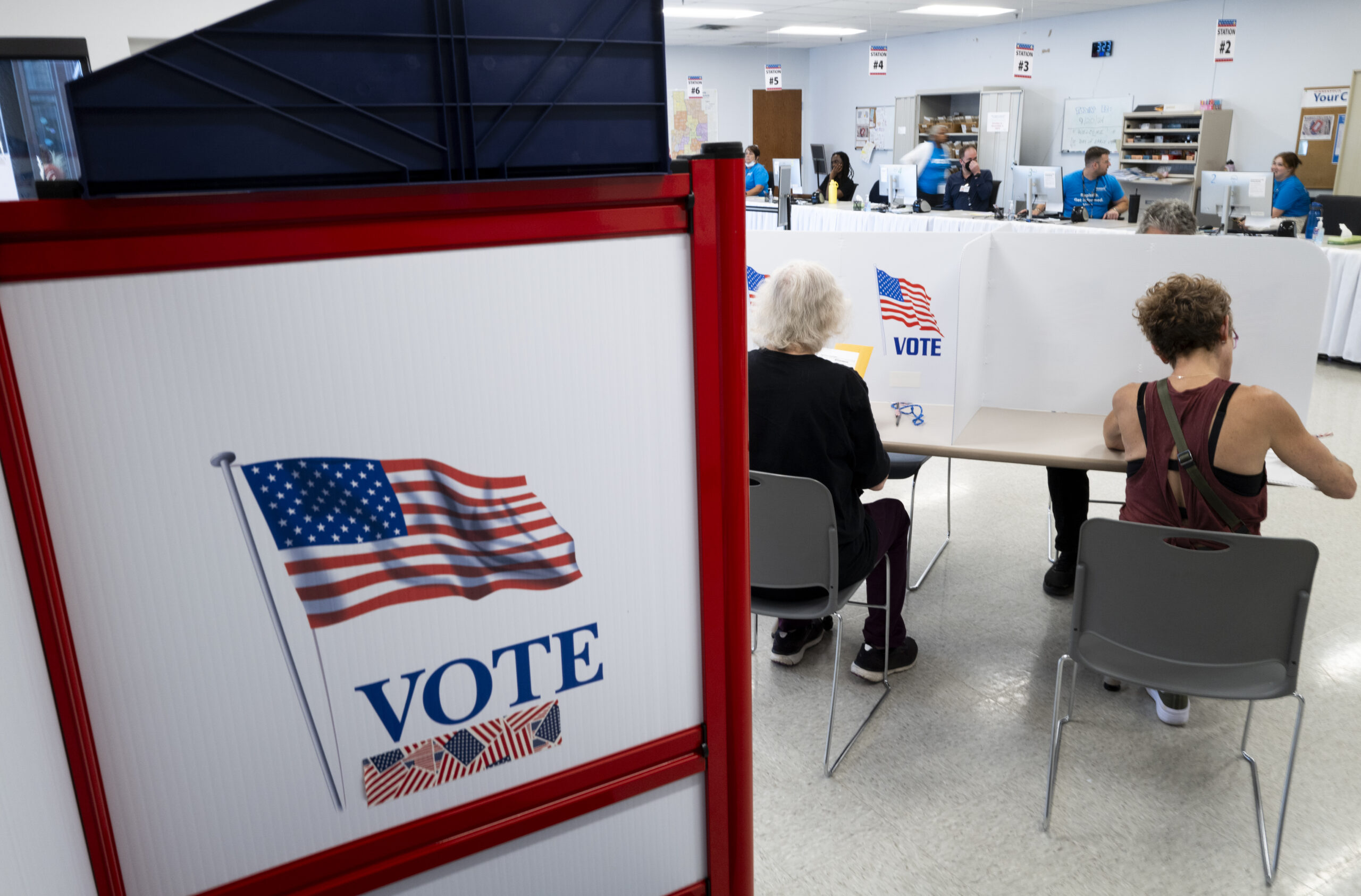 On Voting Rights Bill, the GOP Might Lose the Vote but Win the Issue ...