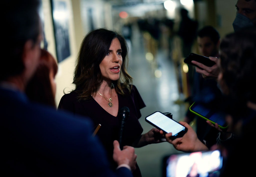 Congresswoman Nancy Mace, Facing Death Threats Over Transgender ...