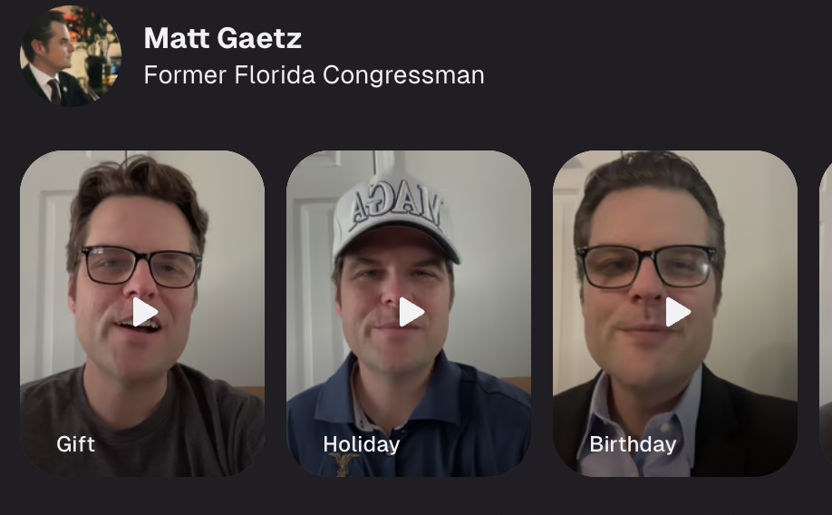 Matt Gaetz Goes From Congressman to Failed Attorney General Pick to ...
