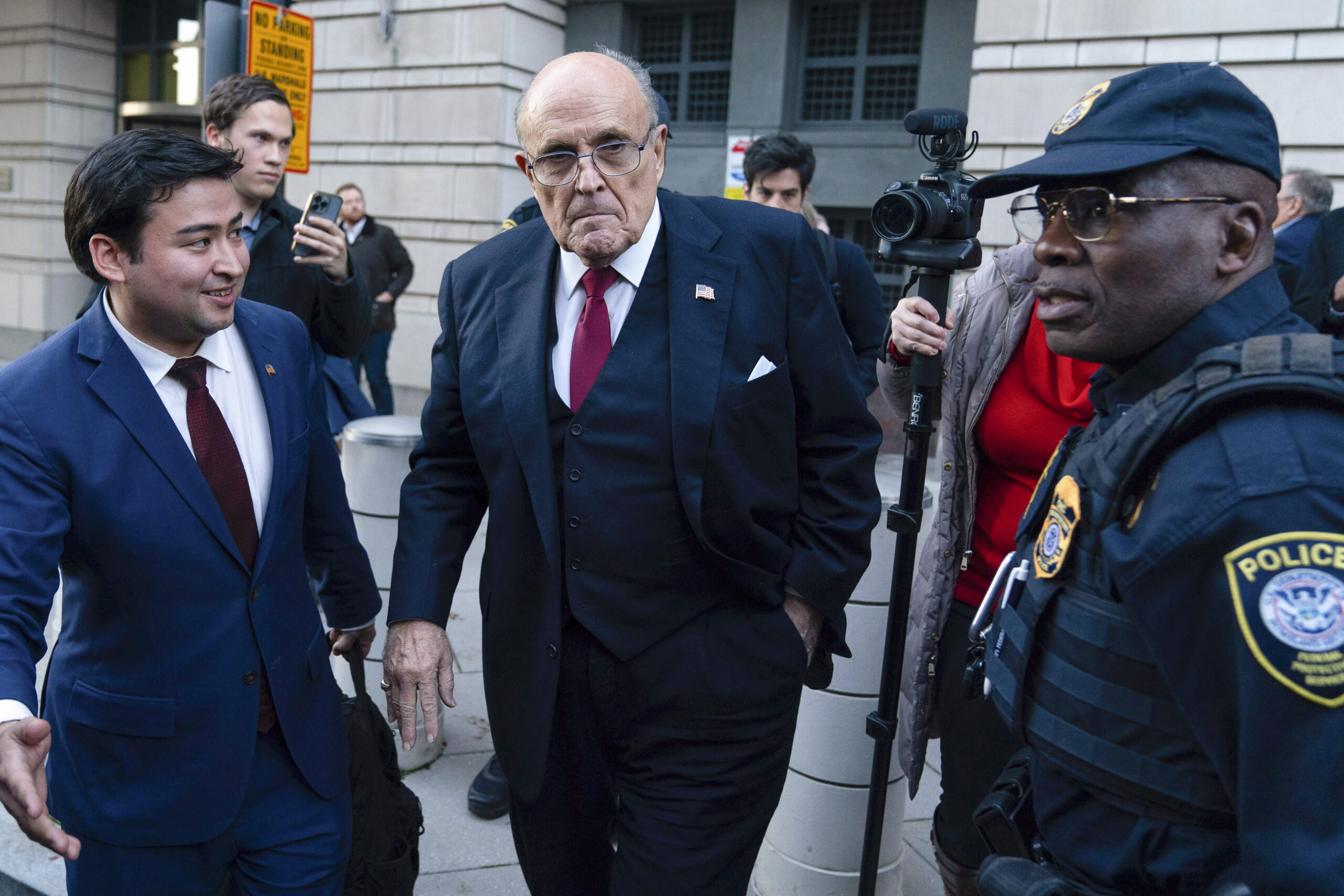 Giuliani Faces Contempt Hearing for Failing To Turn Over Assets | The ...