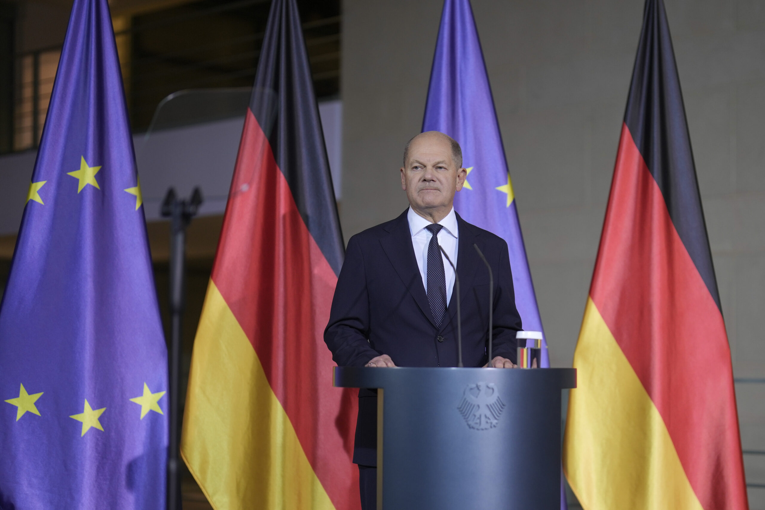 Disarray Within Ruling Coalition at Berlin Suggests Scholz Is Likely To ...