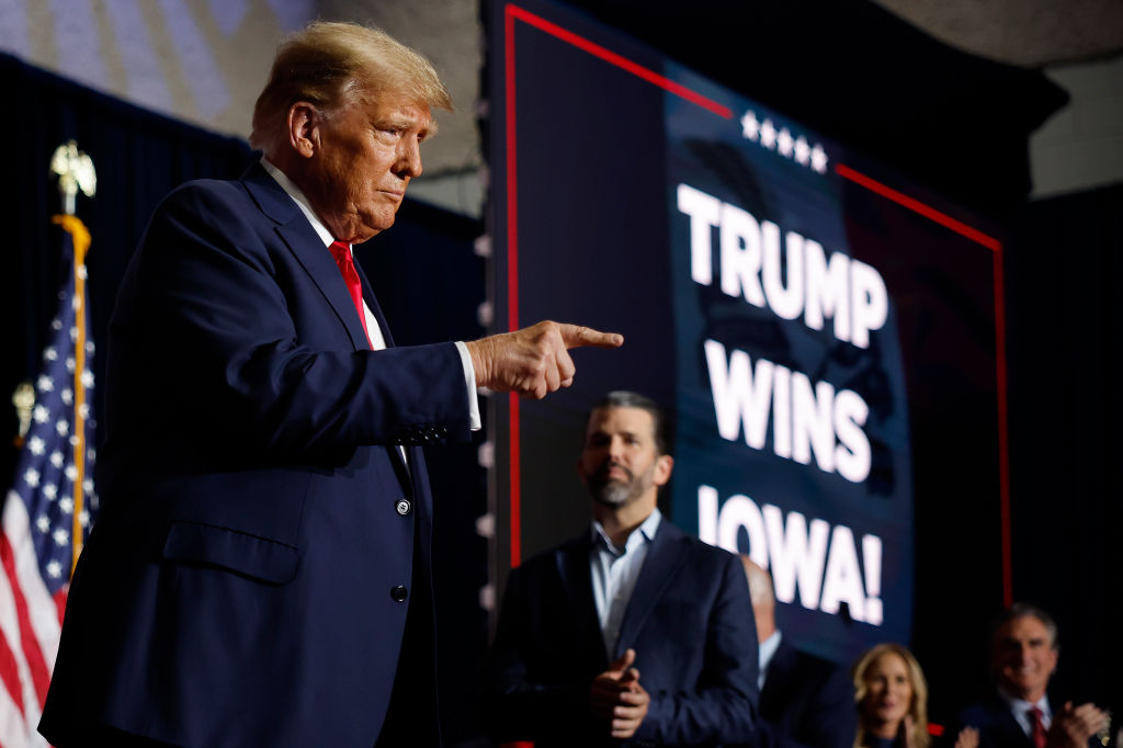 Trump Refiles Lawsuit Against Iowa Pollster, This Time in State Rather ...