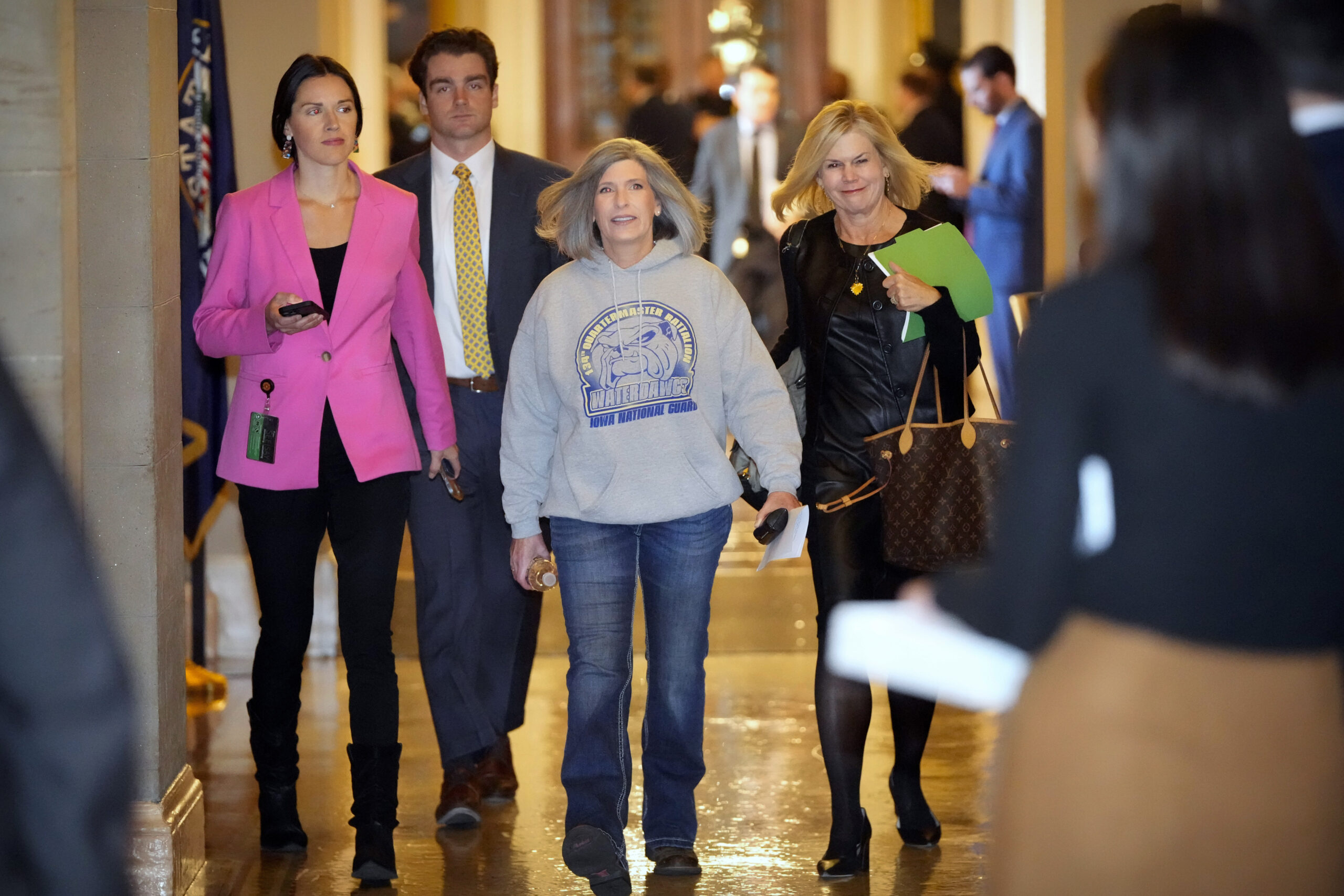 Senator Ernst Says She Will ‘Support’ Hegseth Through Process, Though ...