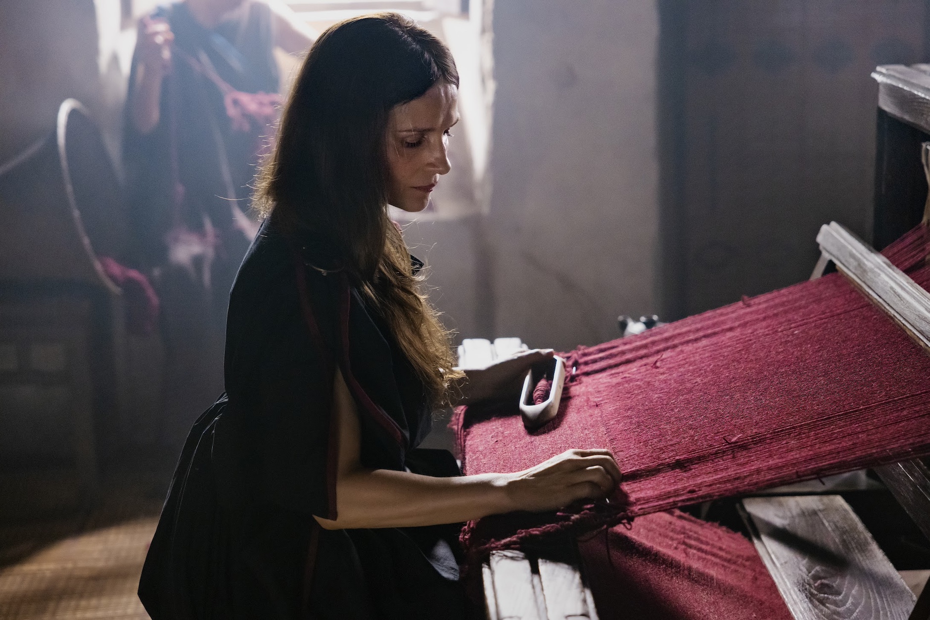 In The Return Ralph Fiennes And Juliette Binoche Aid Director Uberto