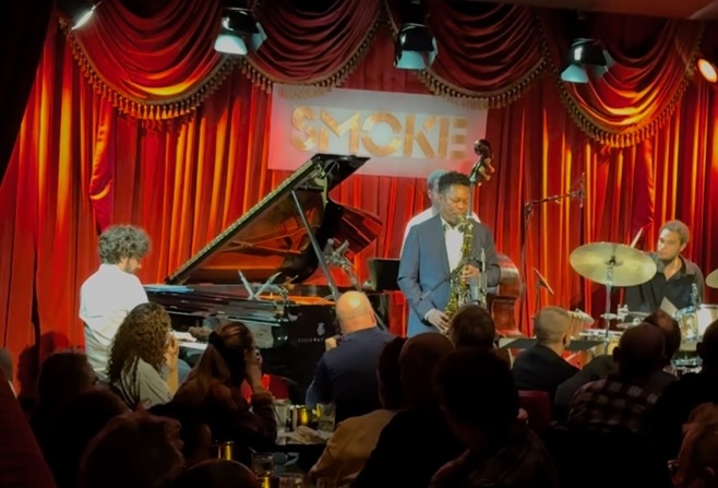 Who Better To Lead a Tribute to the Jazz Messiah, John Coltrane, Than ...