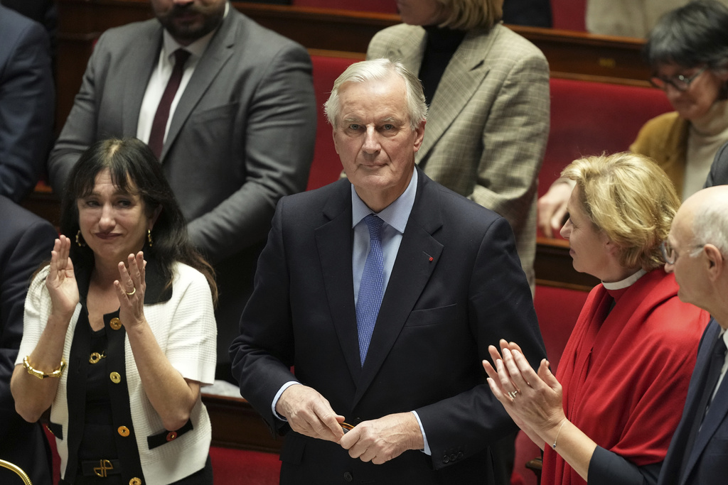 Goodbye, Barnier: France’s Prime Minister Loses a No-Confidence Vote ...