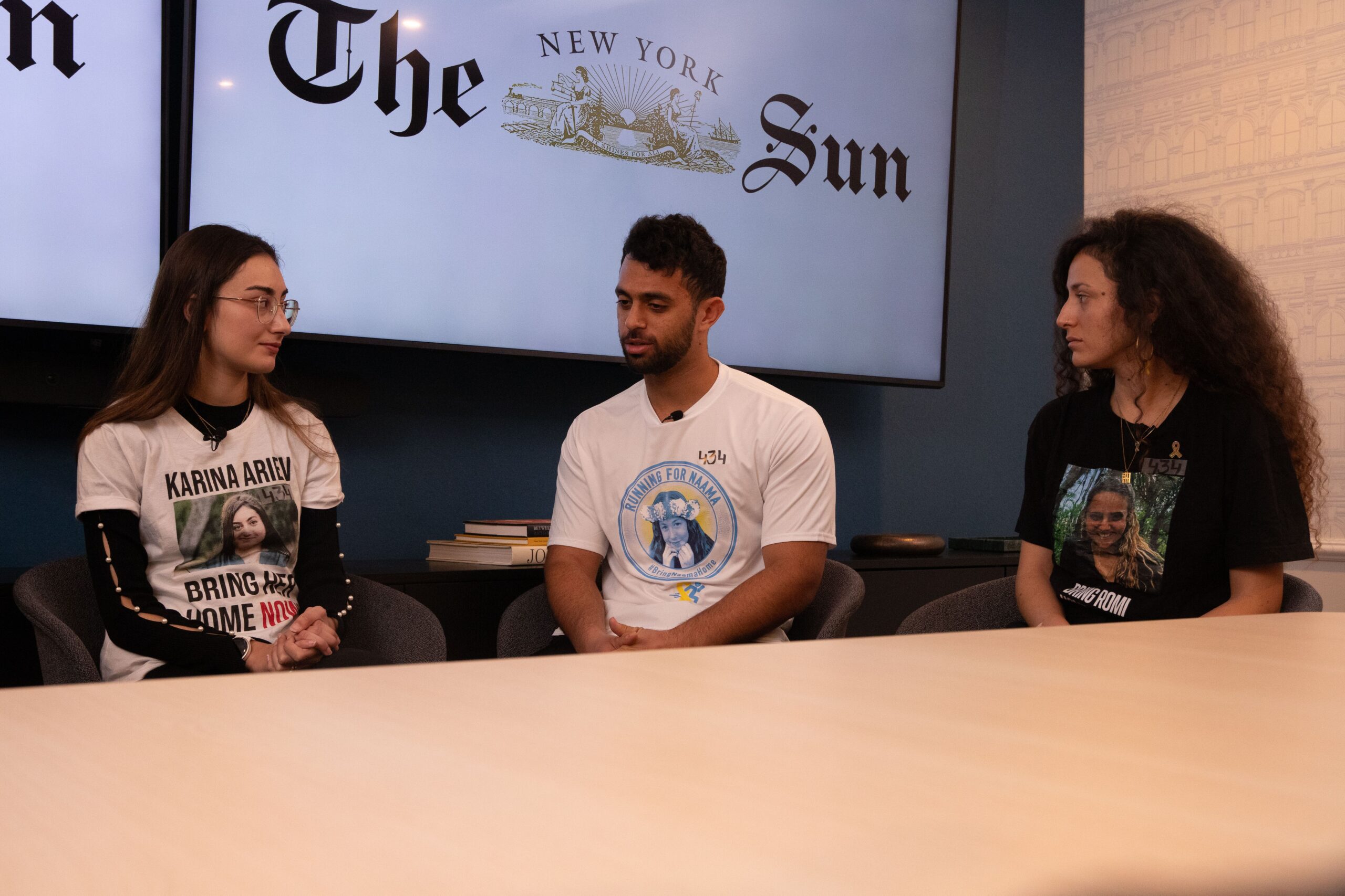 Heartbroken Siblings of Israeli Hostages, in Meeting With the Sun ...