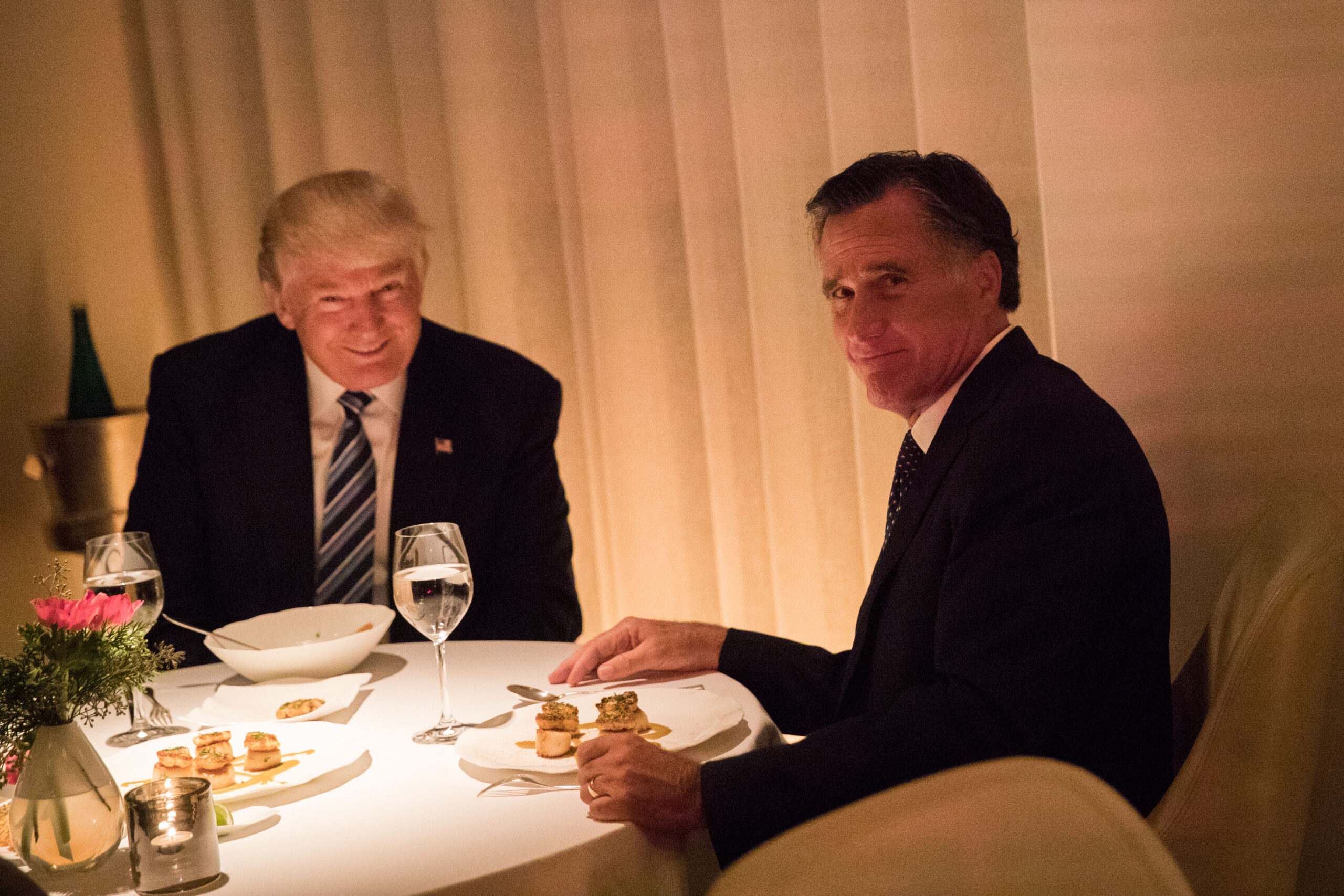 Senator Romney, Formerly a Critic, Comes Around on Trump | The New York Sun