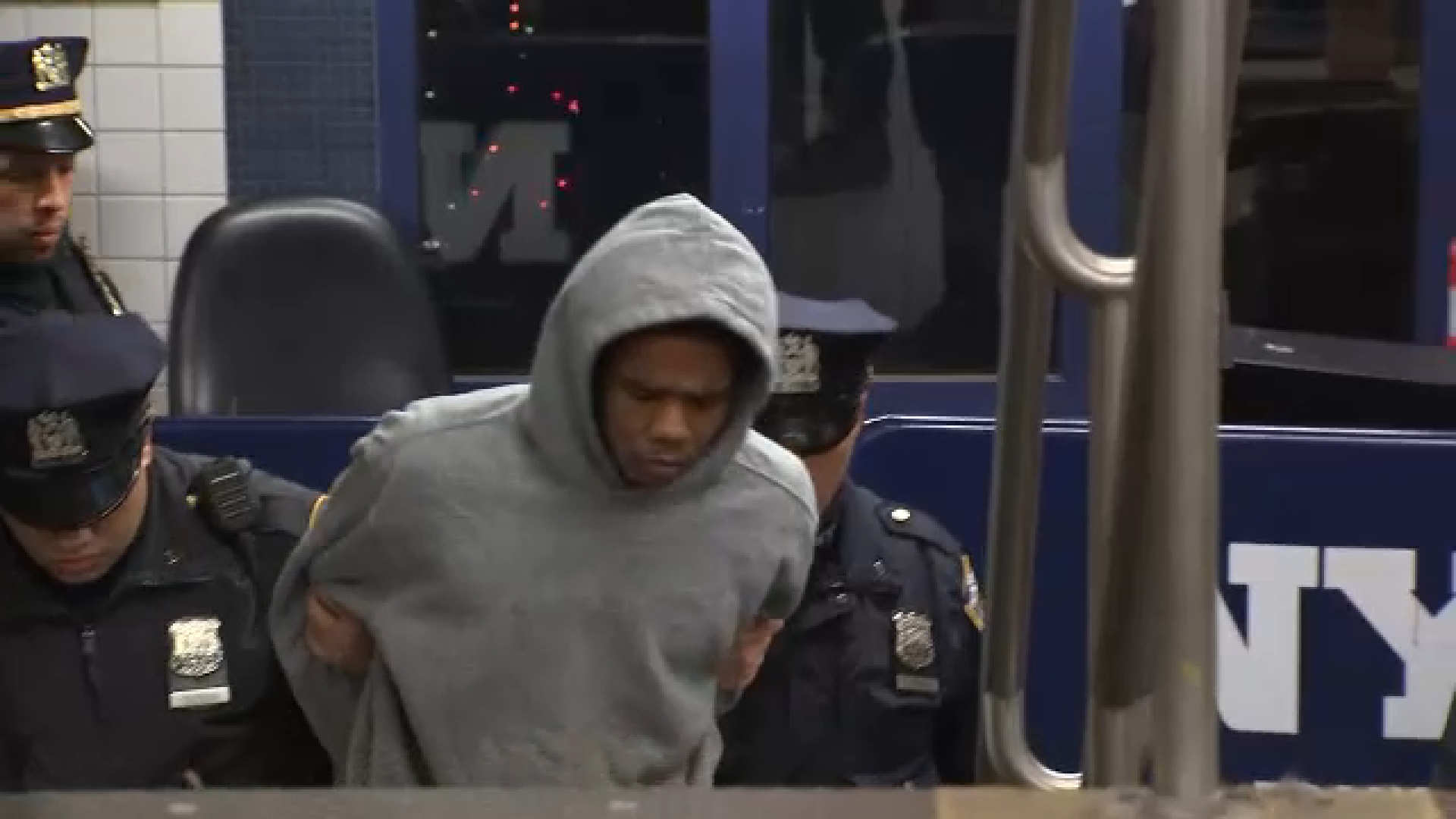 Torres Demands to Know Why 'Subway Pusher' Was on Streets | The New ...