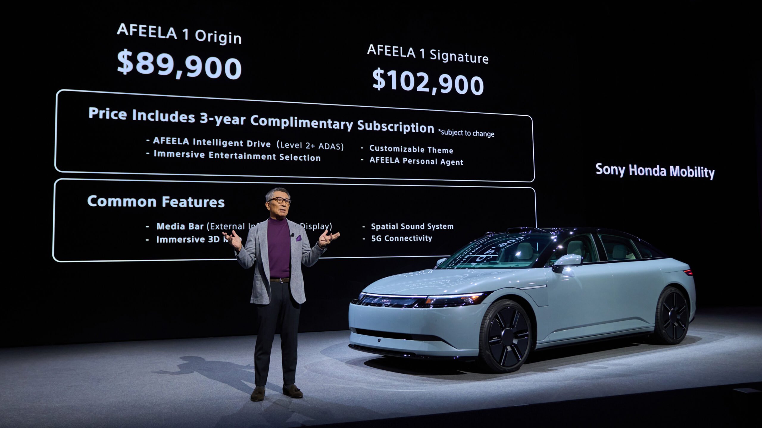 Honda and Sony Unveil Their Doomed New Afeela Electric Car | The New ...