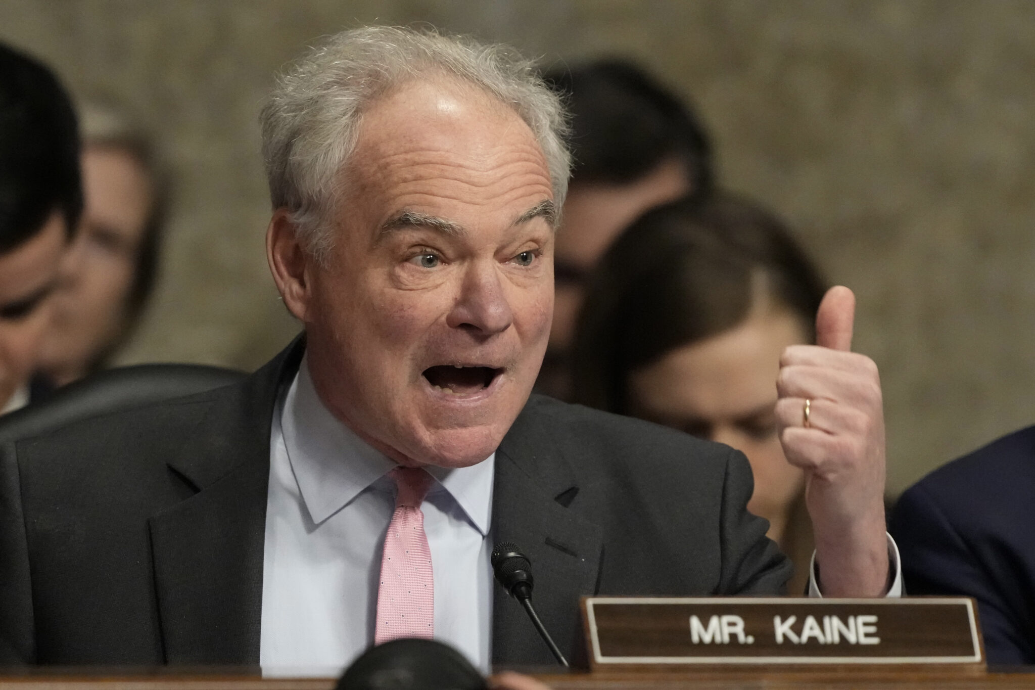Senator Kaine, Taking on Jefferson, Calls It ‘Extremely Troubling’ To ...