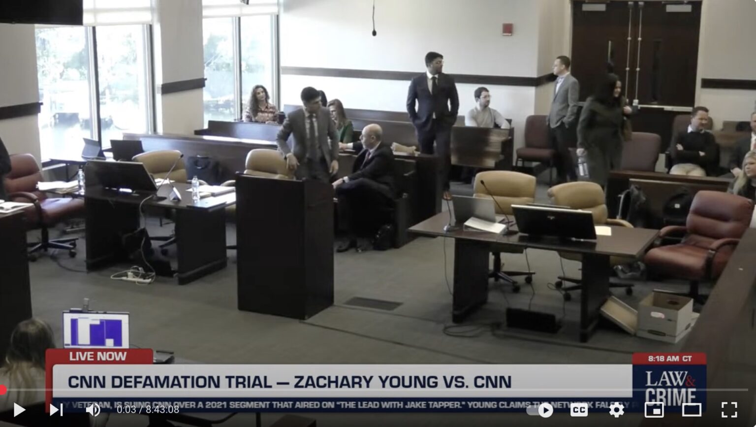 CNN Reaches Undisclosed Defamation Settlement for Punitive Damages With ...