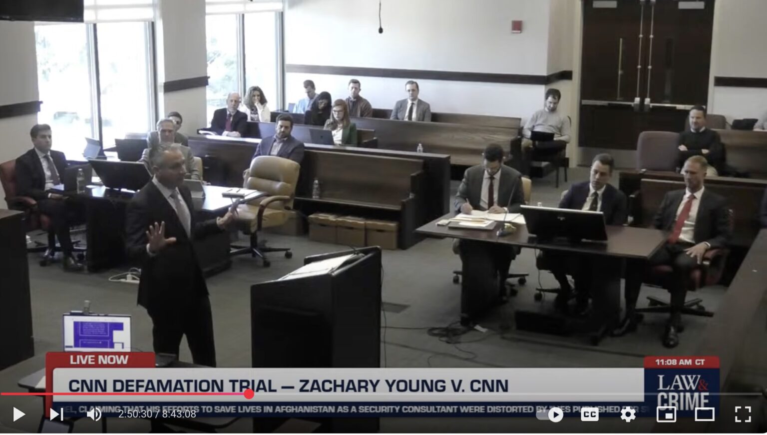 CNN Reaches Undisclosed Defamation Settlement for Punitive Damages With ...