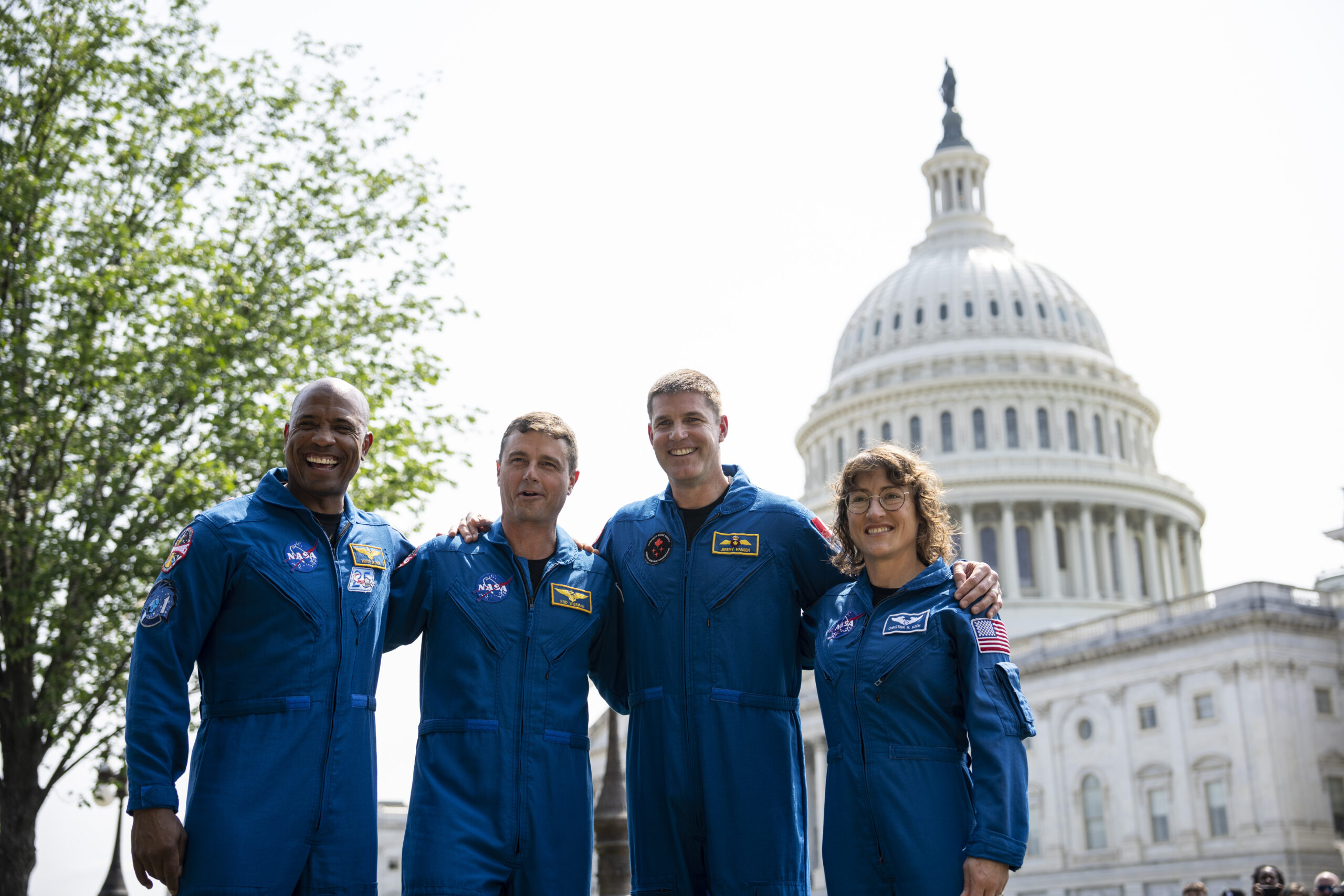 Despite Trump Order To End DEI, NASA Pledges To Land First Woman, First ...