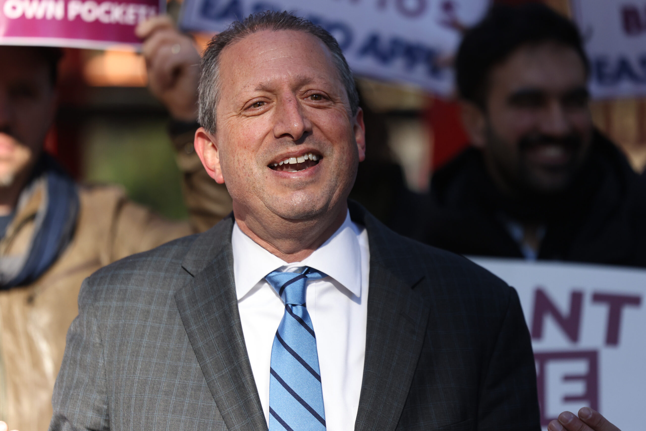 Brad Lander, Challenging Incumbent Congressman Dan Goldman in ...