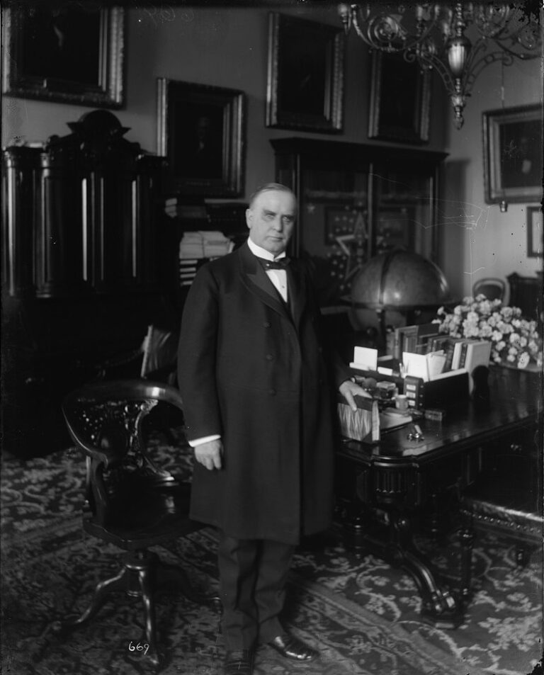 Trump, as Alaskans Balk, Puts McKinley, a Unifying Figure, Back on His ...