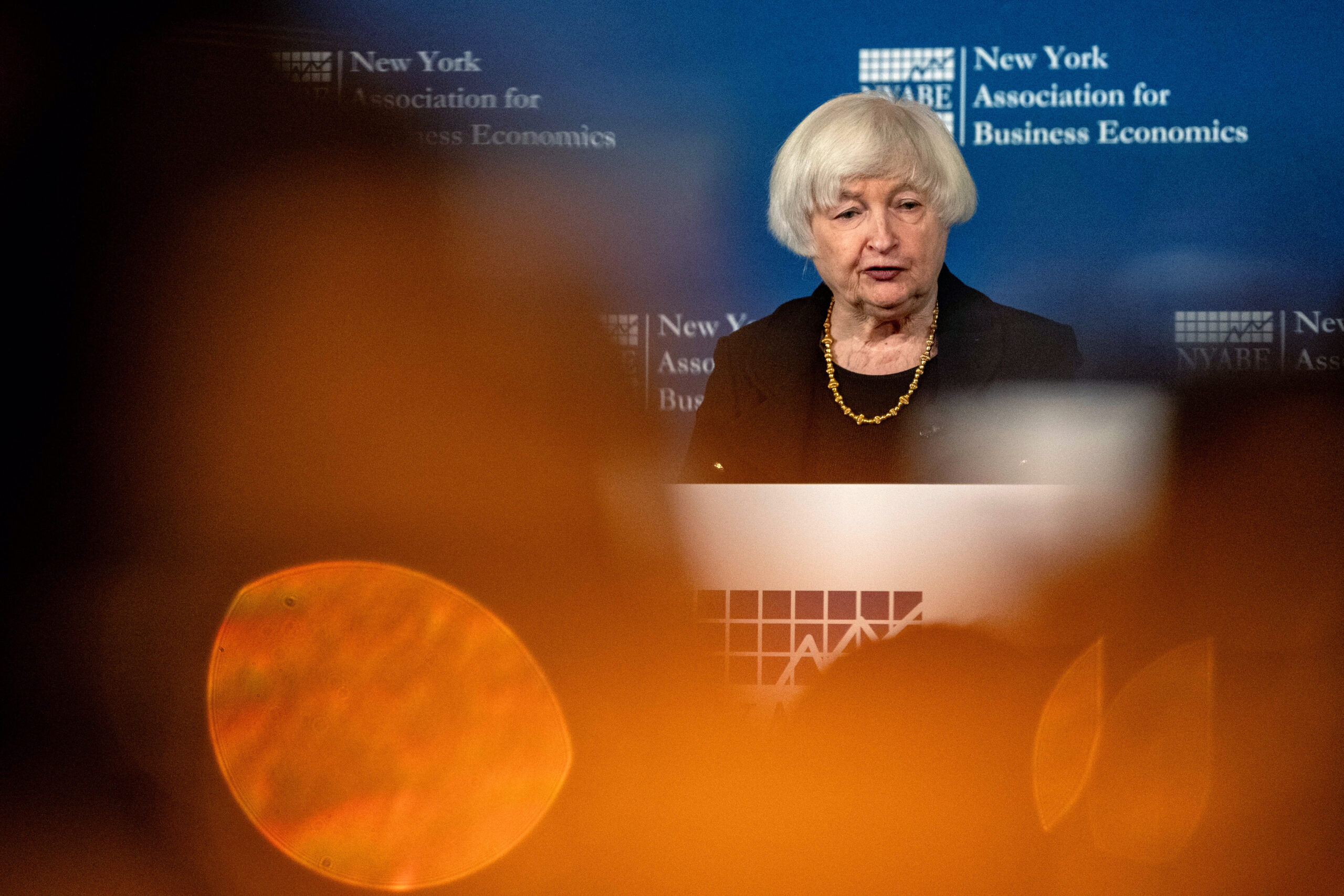Janet Yellen, in Final Effort To Burnish Biden’s Legacy, Defends Covid ...