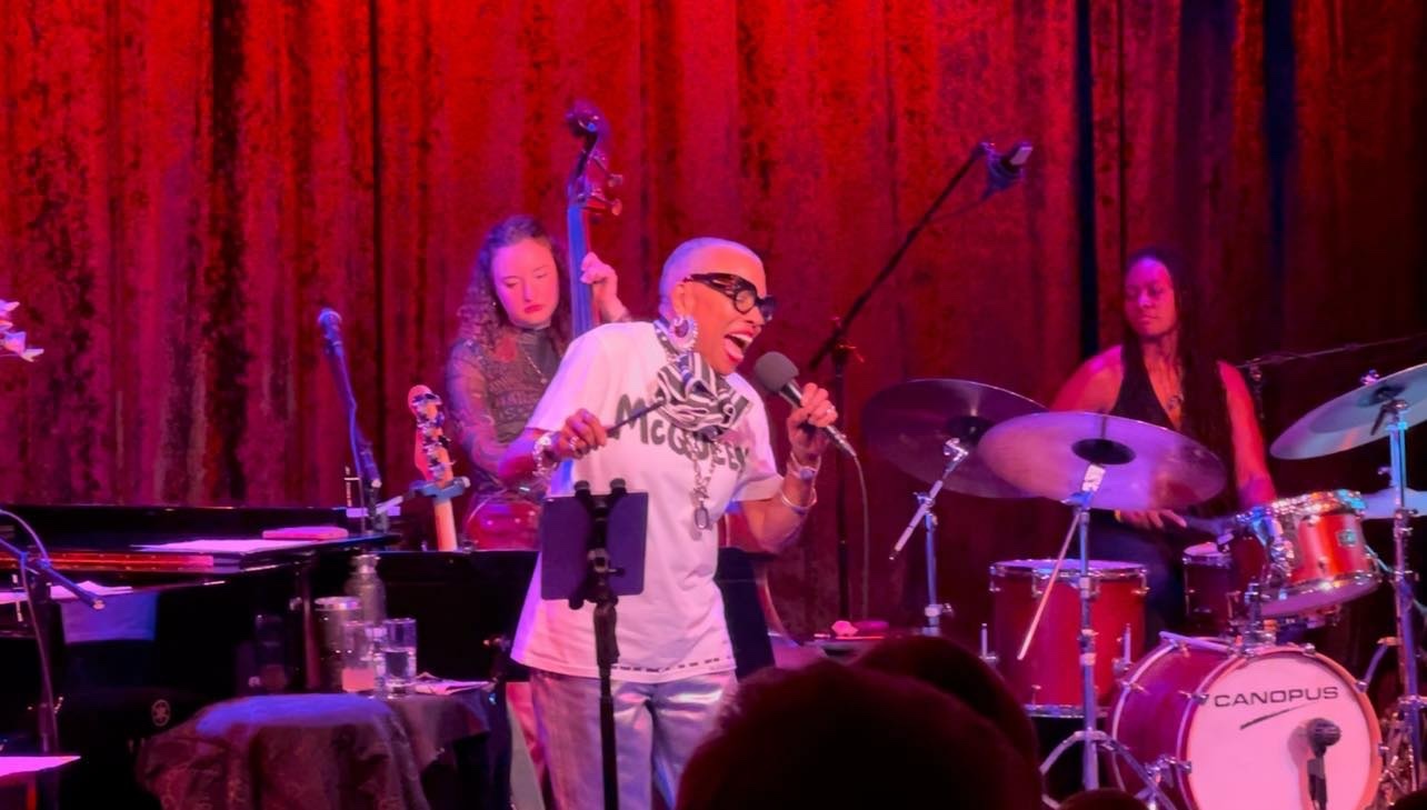 At 74, Singer Dee Dee Bridgewater Is Exploring New Directions and ...