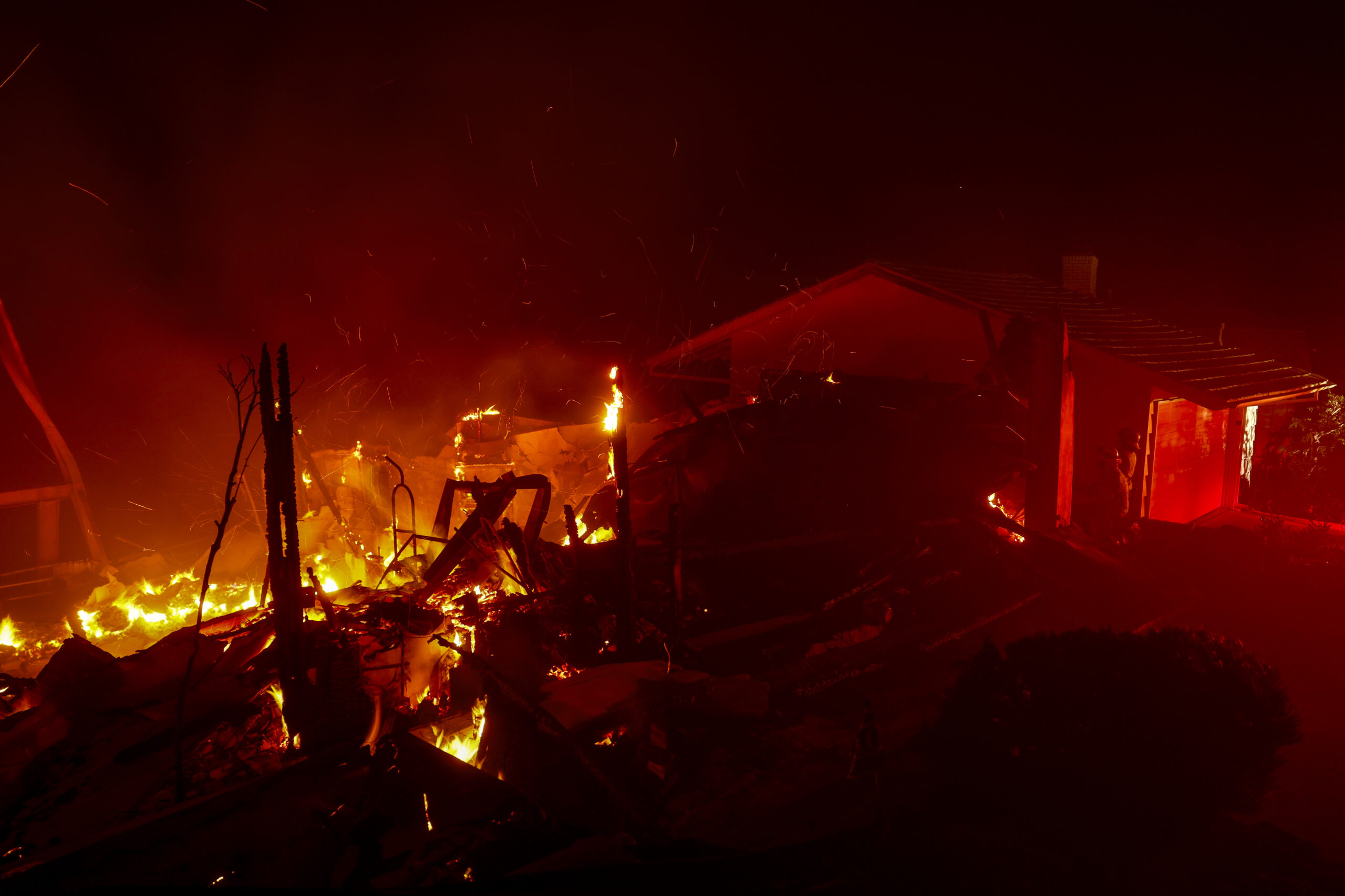 Getty Villa, Intact Despite Palisades Fire’s Fury, Yet To Reopen | The ...