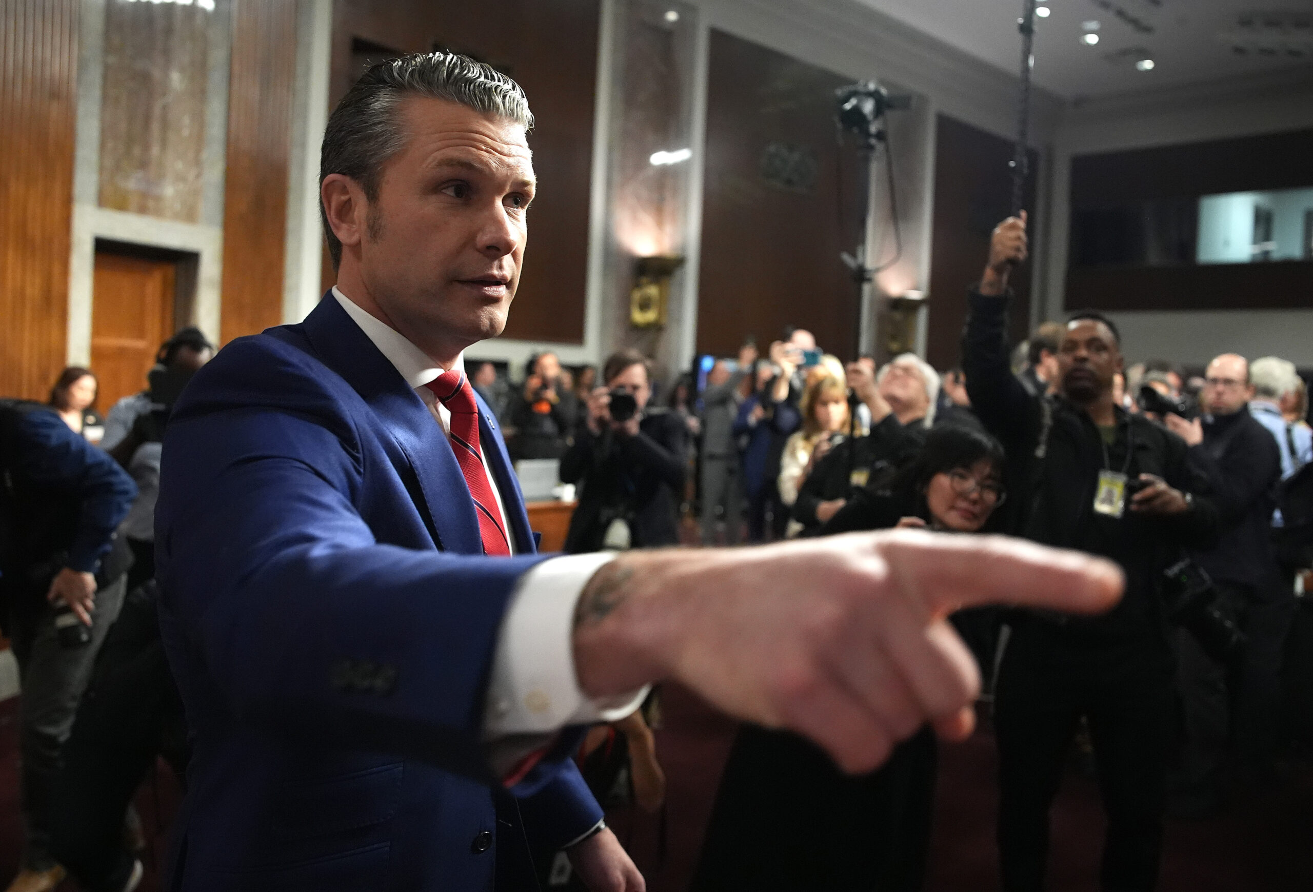 ‘A Coordinated Smear Campaign’: Hegseth Hits Back Against Accusers in ...