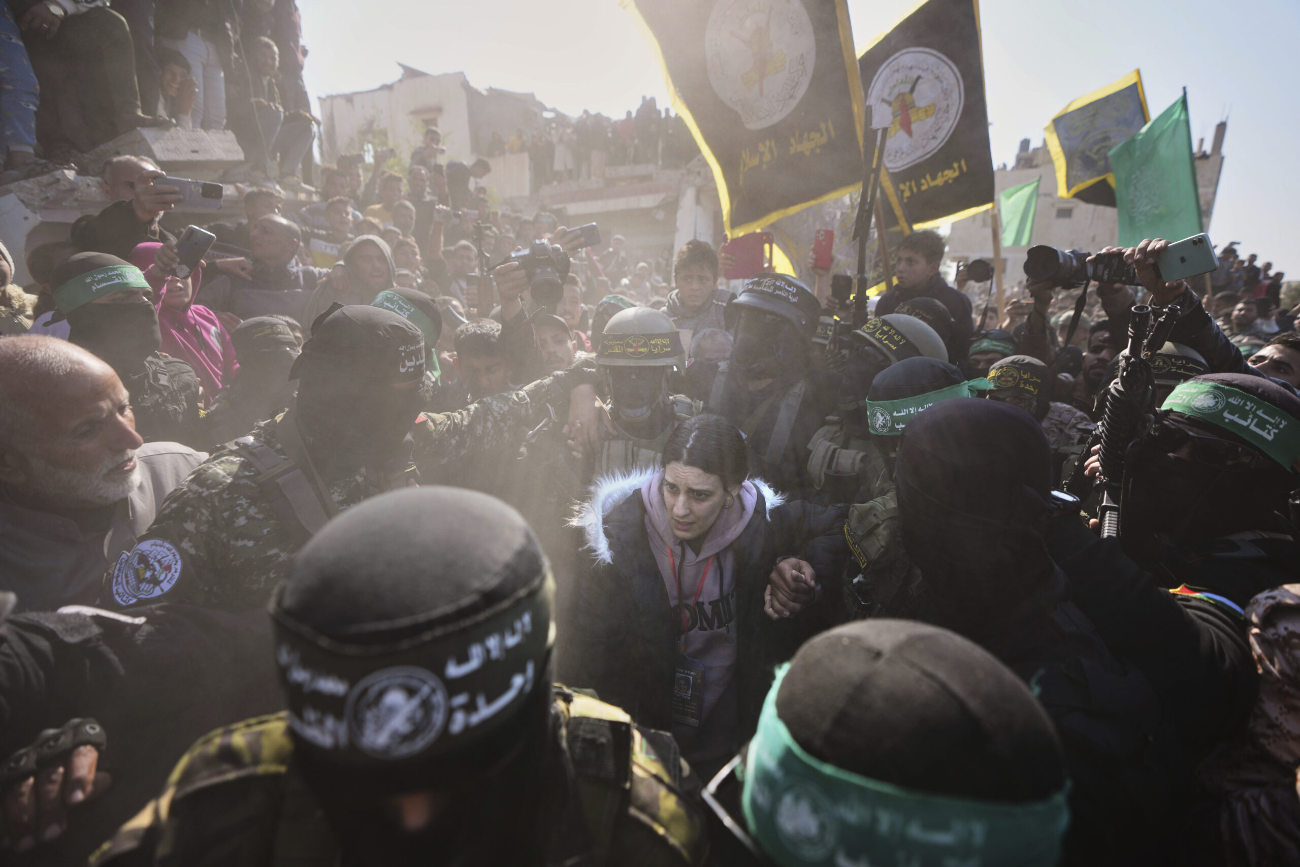 ‘Shocking Scenes’: Israel Condemns Hamas Mob Chaos at Latest Hostage ...