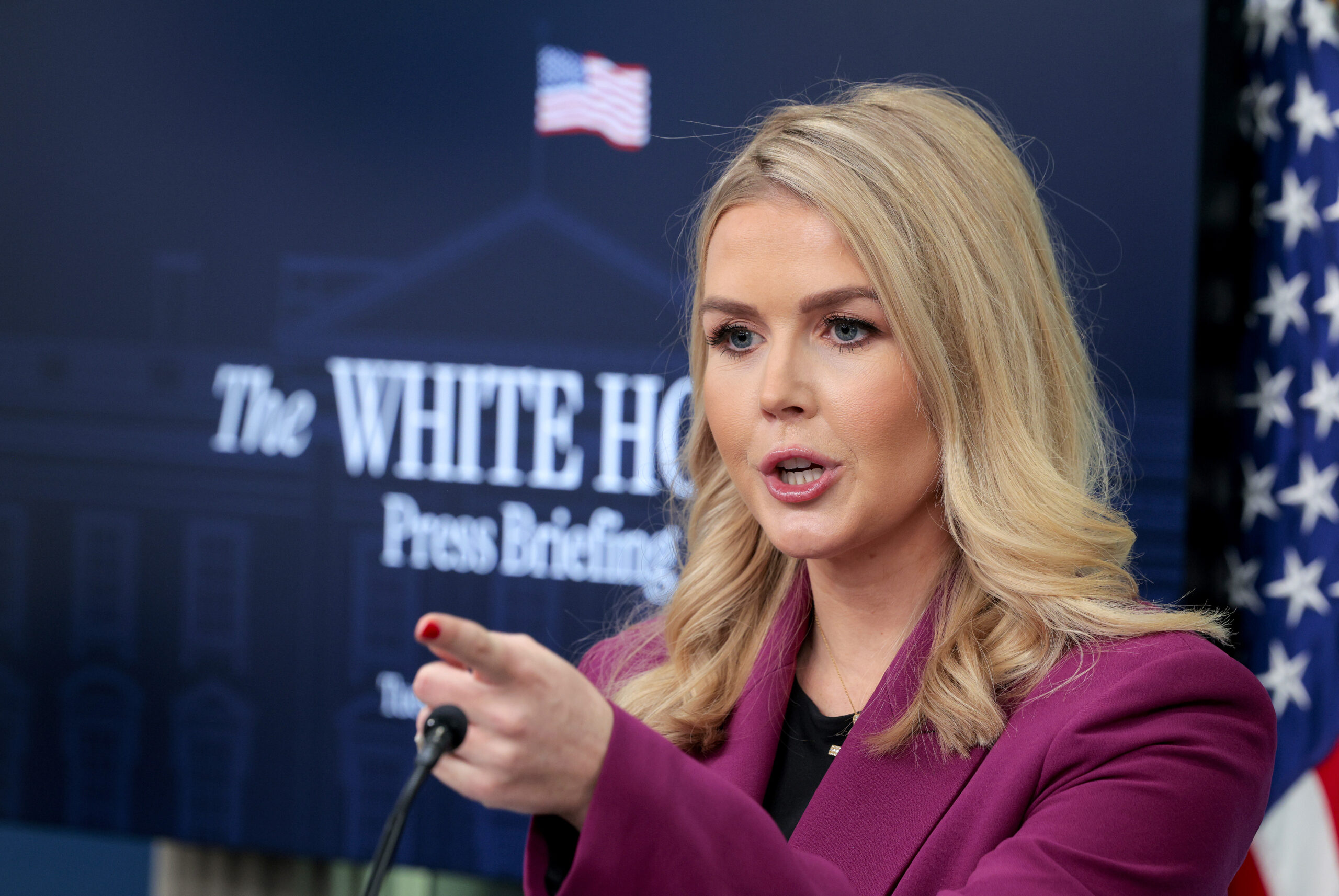 Karoline Leavitt’s Debut Showcases New Spirit of Openness at Trump’s ...