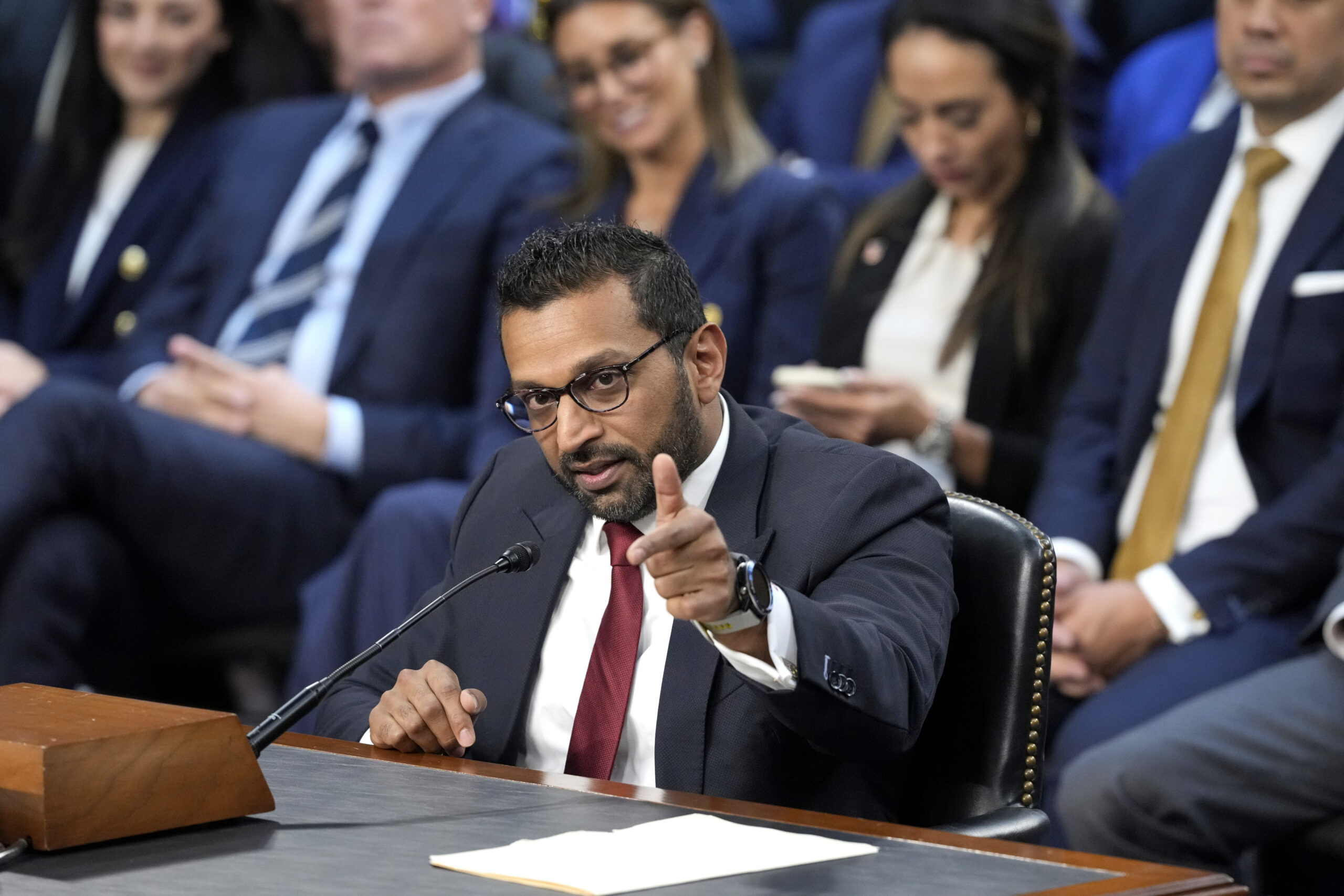 Kash Patel Receives Warm Welcome From Judiciary Committee Republicans ...